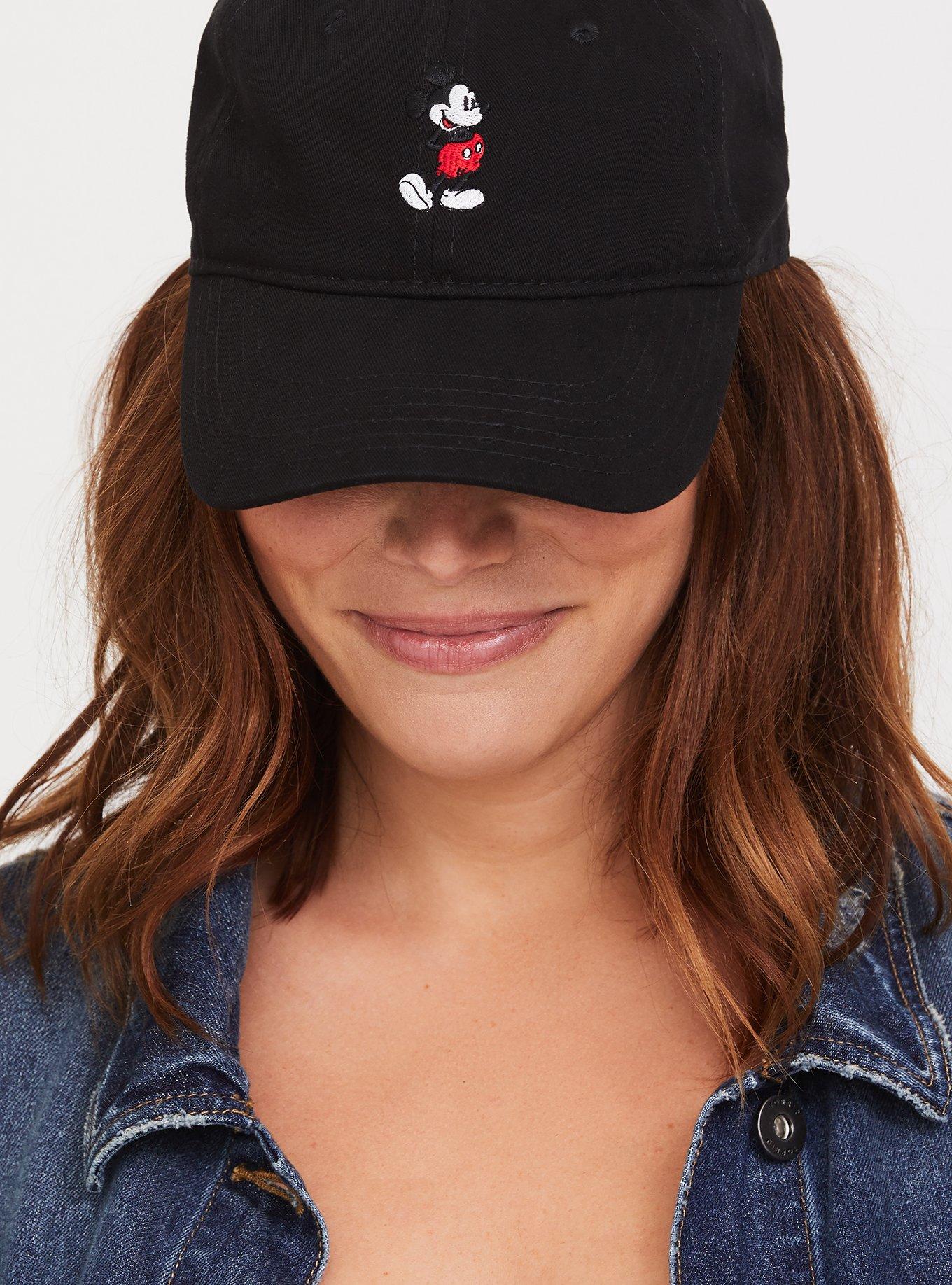 Plus Size - Disney Mickey Mouse Baseball Cap - Torrid