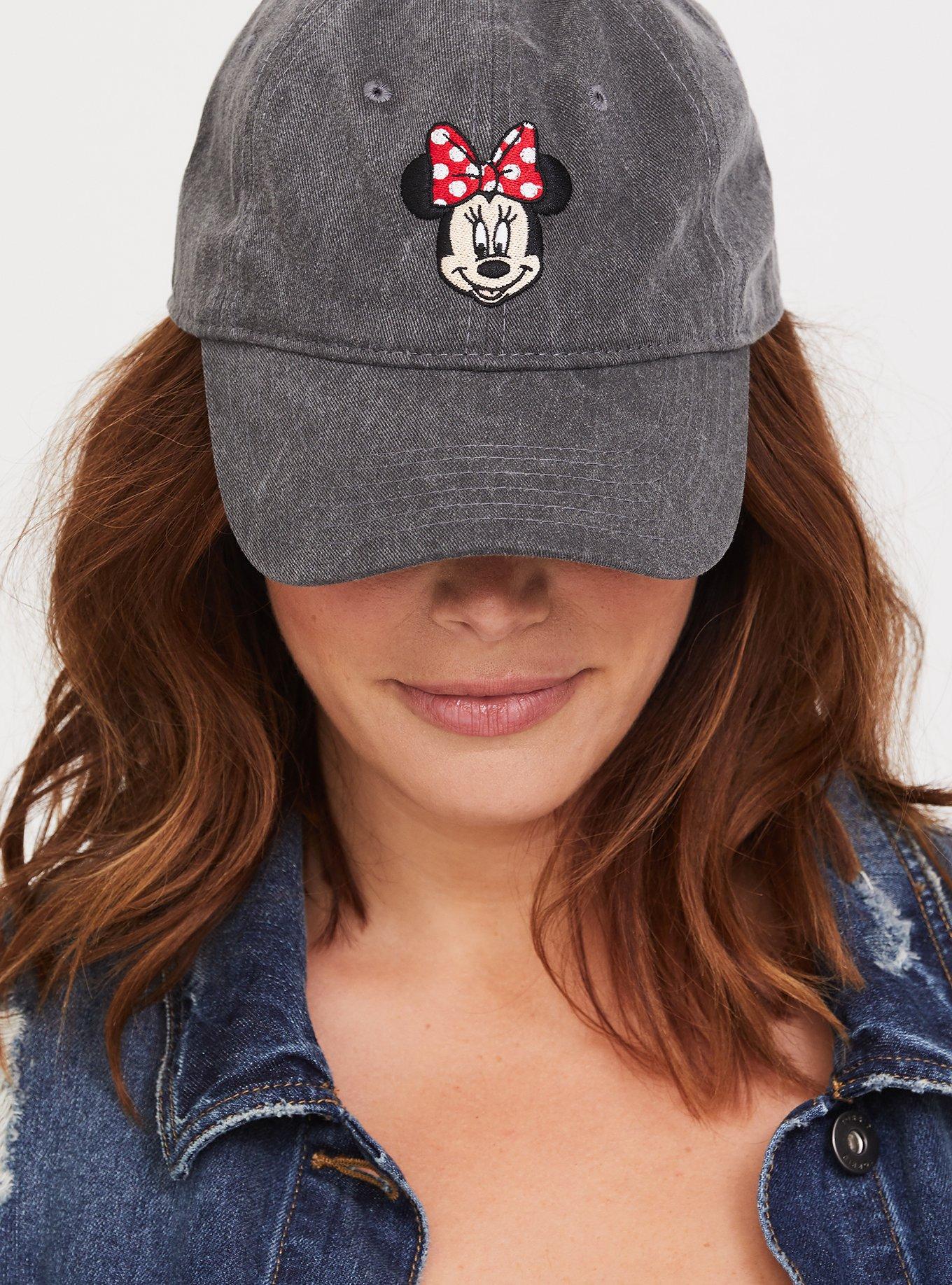 Plus Size - Disney Minnie Mouse Baseball Cap - Torrid