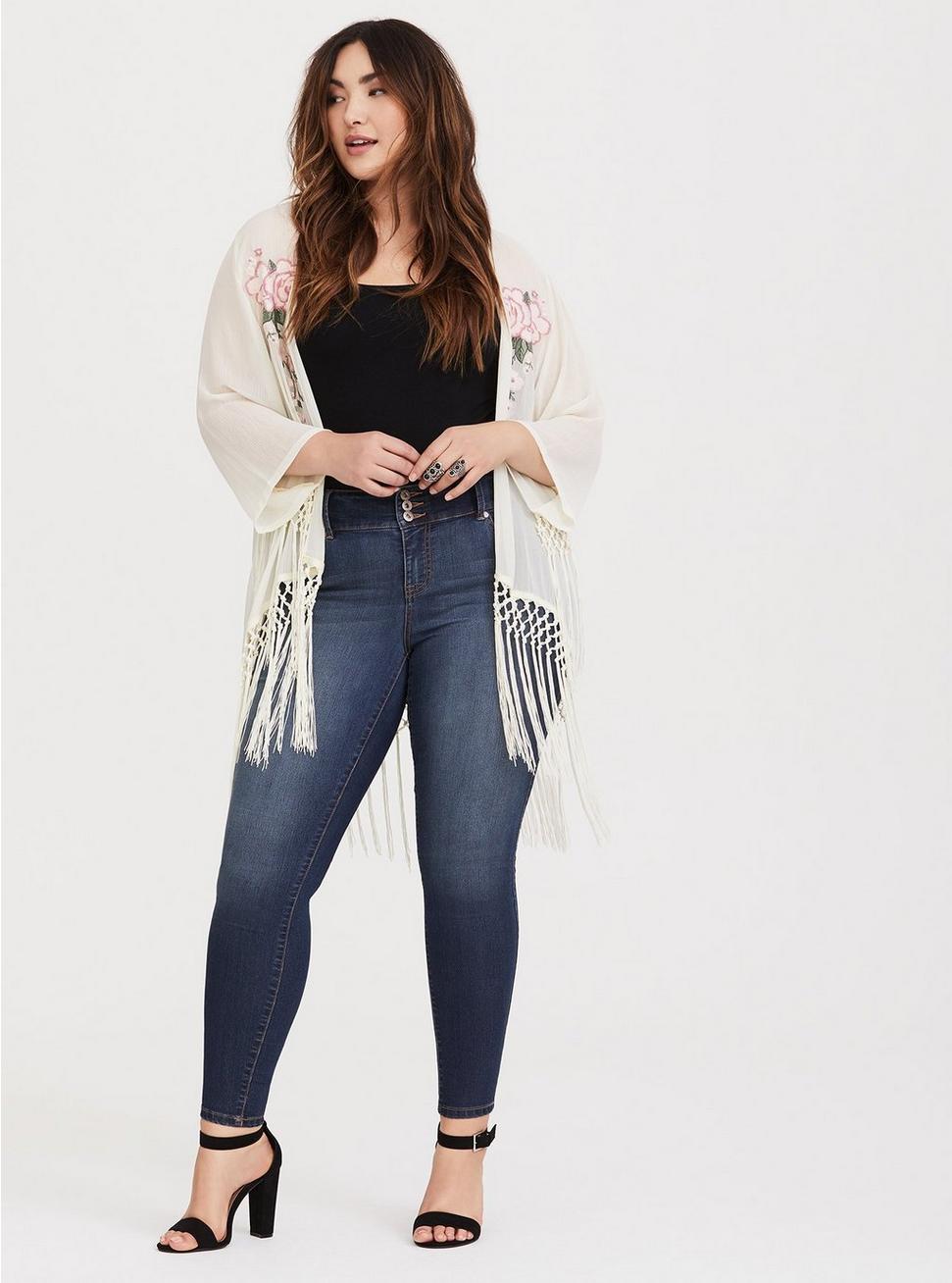 Plus Size - Jegging - Super Stretch Dark Wash - Torrid Plus Size - Jegging - Super Stretch Dark Wash - Torrid