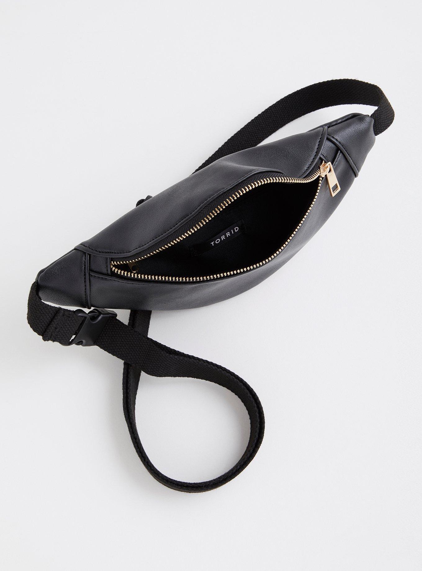 Plus Size - Faux Leather Fanny Pack - Torrid