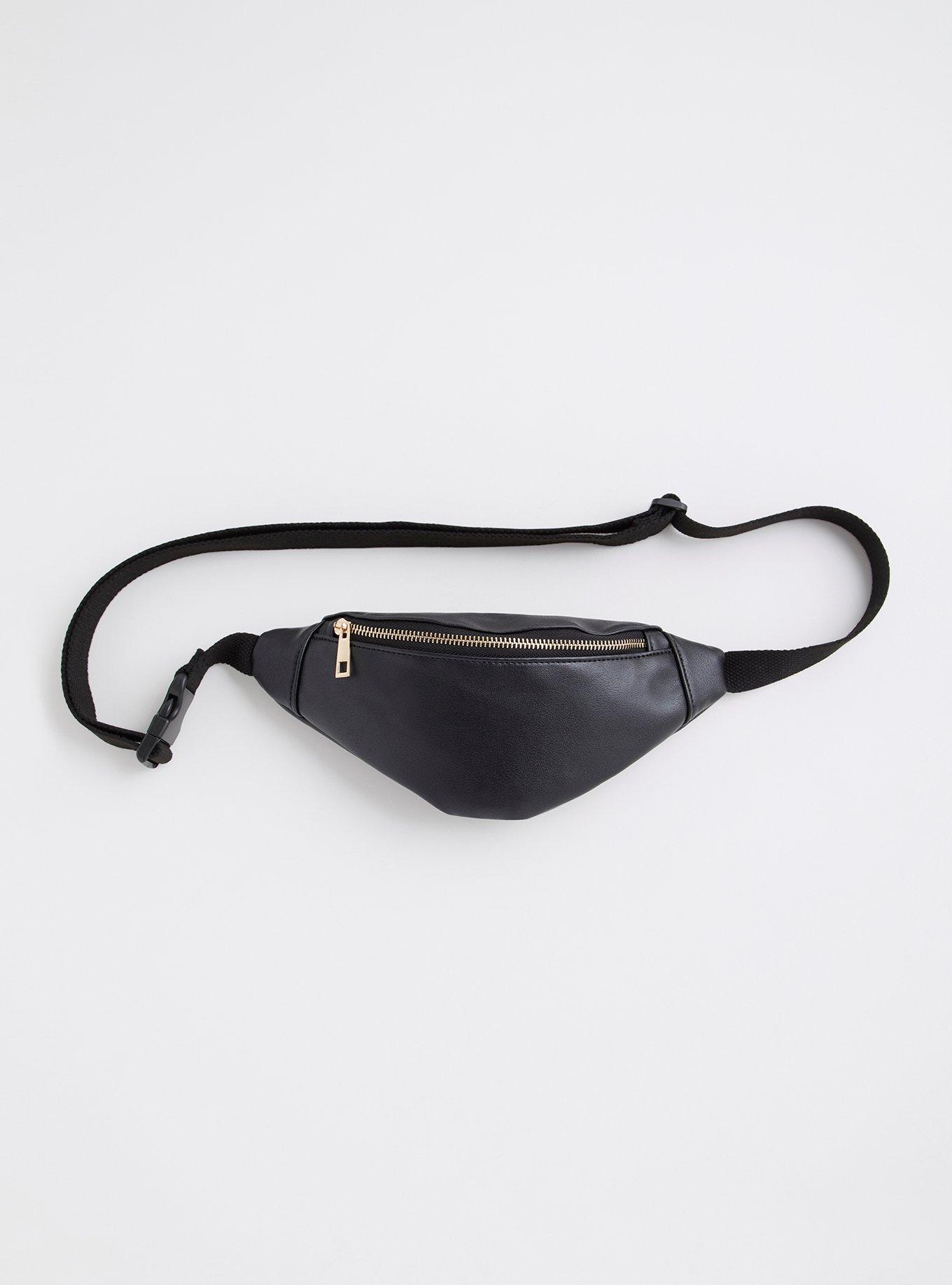 Plus Size - Faux Leather Fanny Pack - Torrid