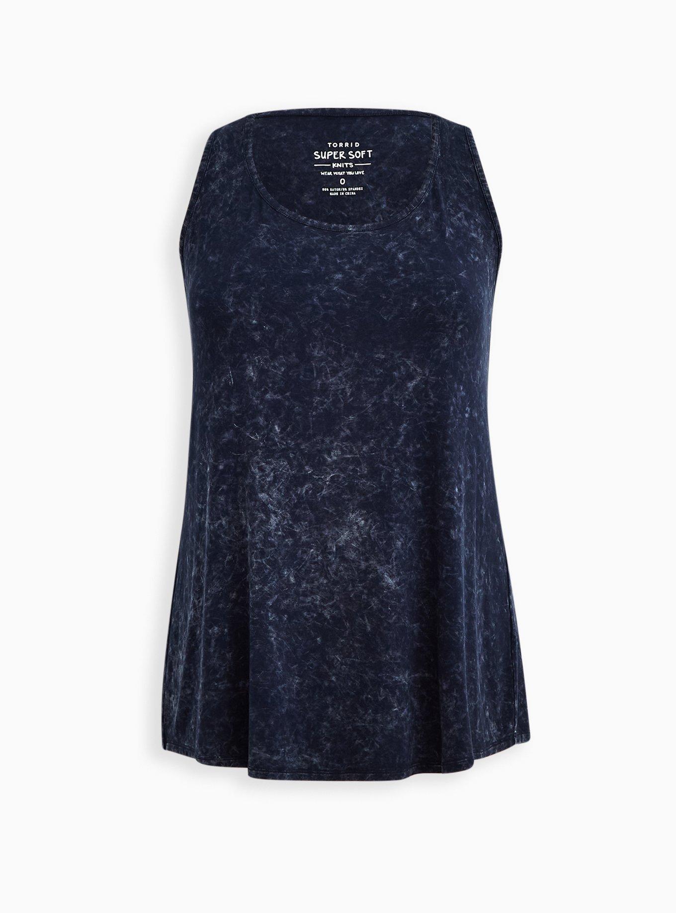 Plus Size - Super Soft Scoop Neck Layering Tank - Torrid