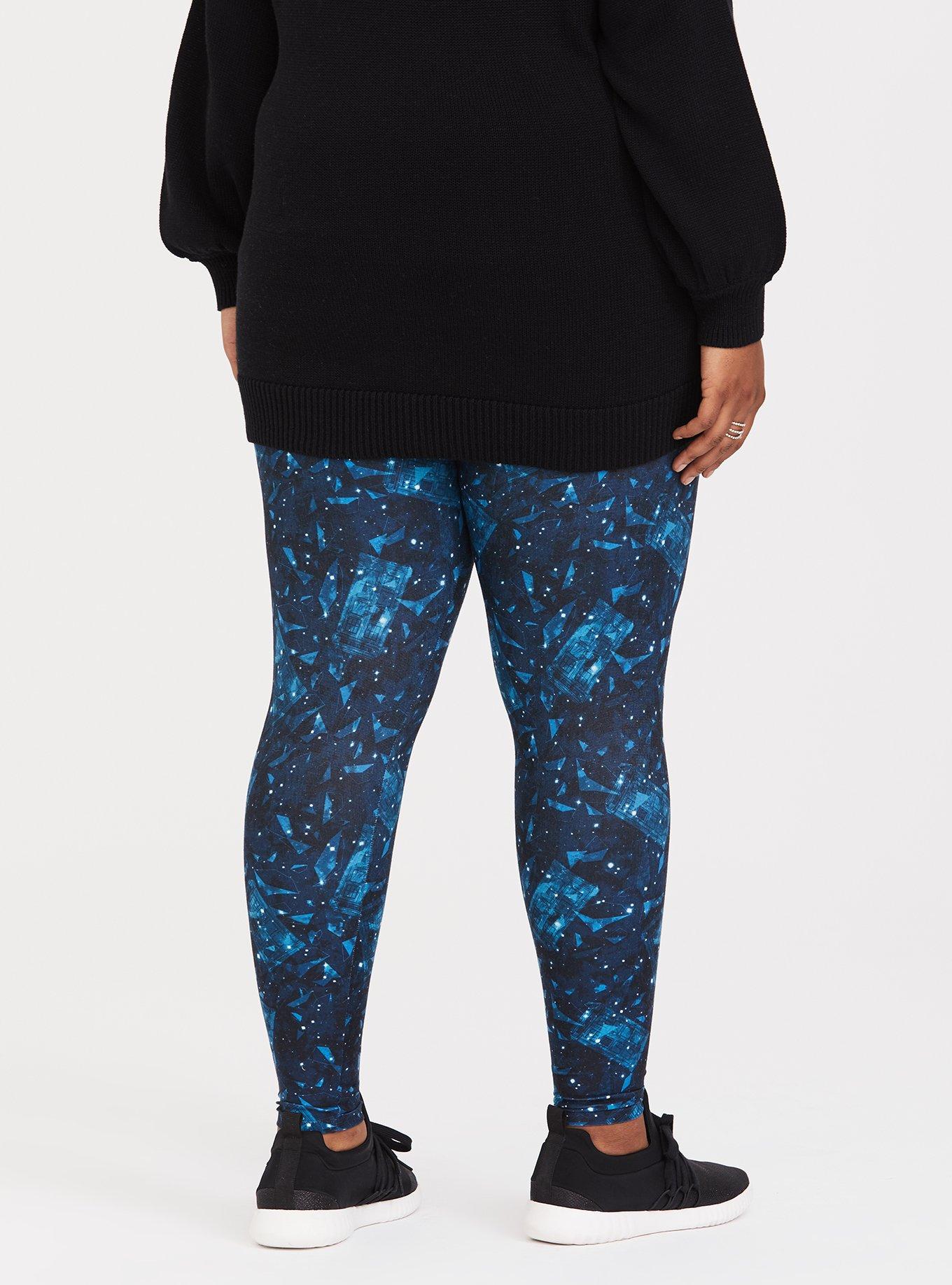 Plus Size - Her Universe Doctor Who Knit Legging - Torrid