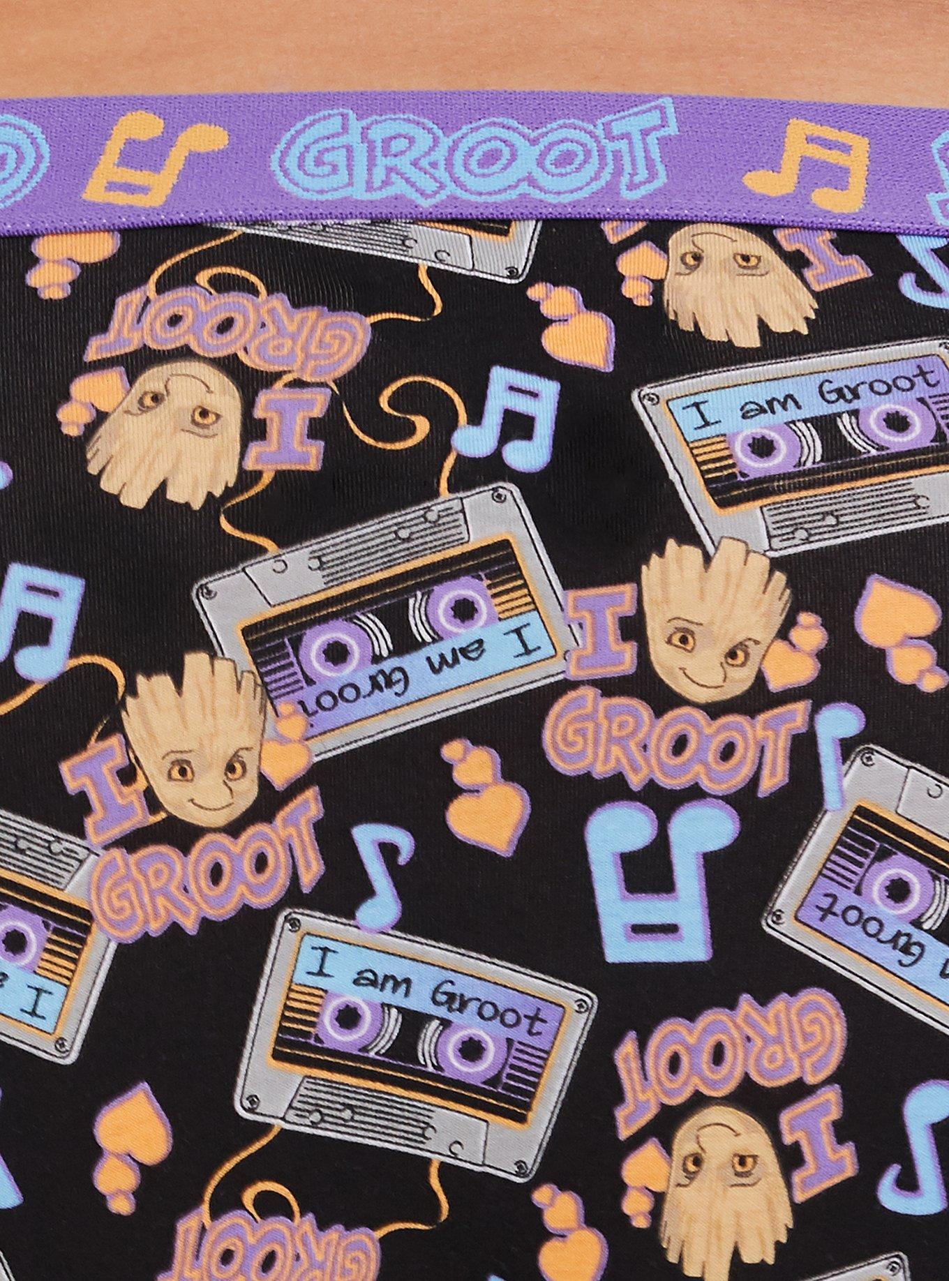 Plus Size - Avengers Groot Cotton Hipster Panty - Torrid