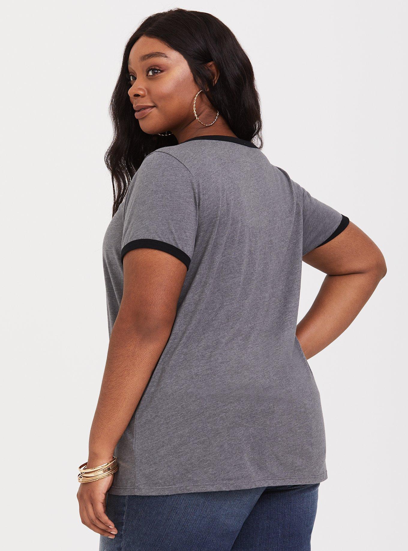 Plus Size - Disney Lady and the Tramp Ringer Top - Torrid