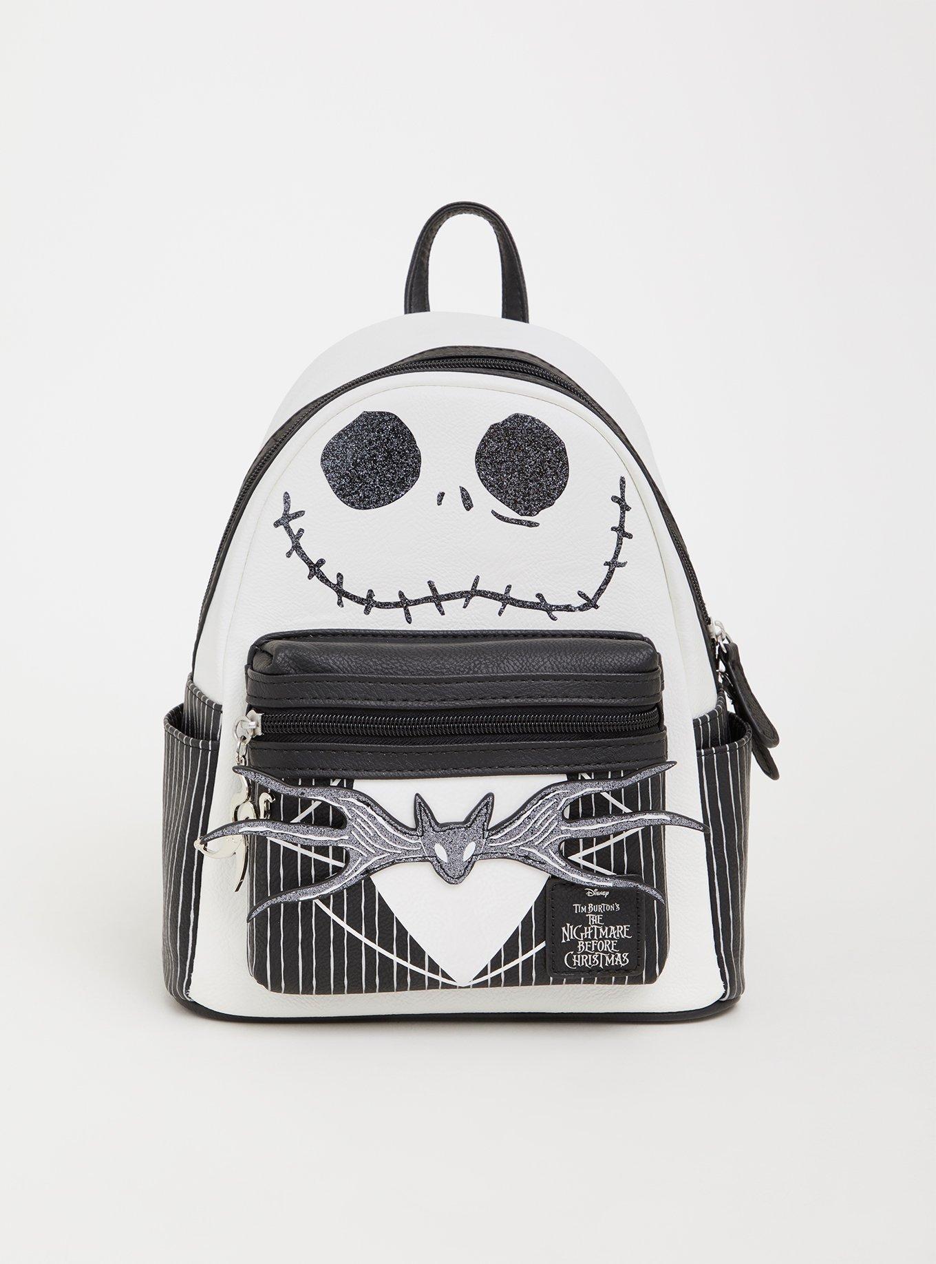 Plus Size - The Nightmare Before Christmas Jack Head Backpack - Torrid