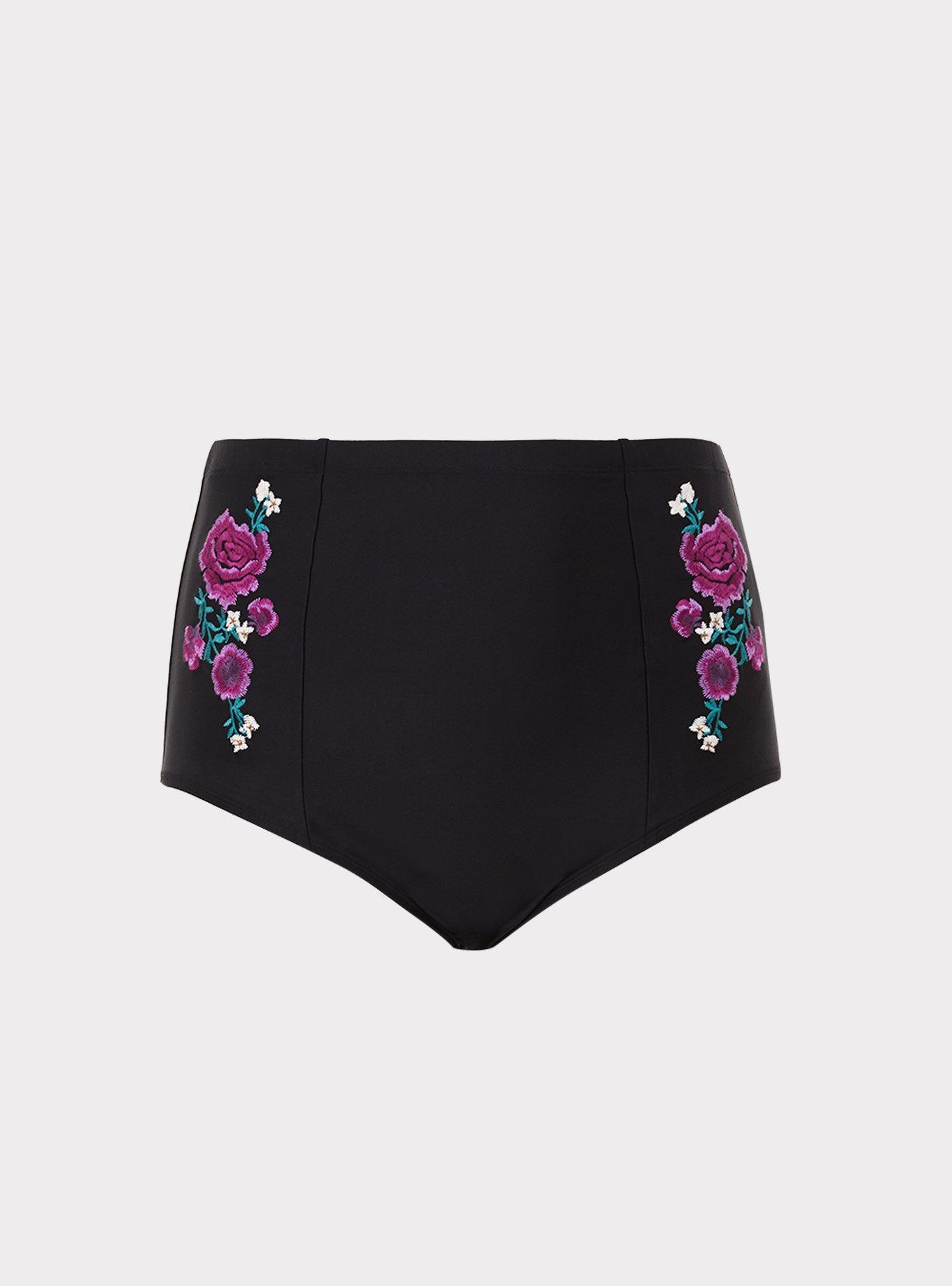 Plus Size - High-Rise Smooth Swim Bottom - Torrid