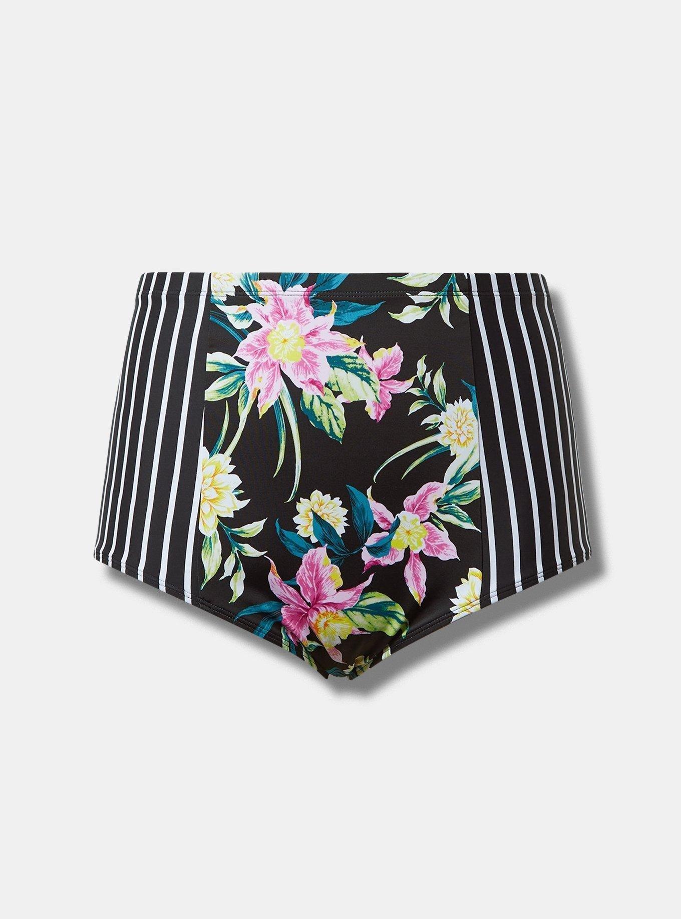 Plus Size - High-Rise Smooth Swim Bottom - Torrid