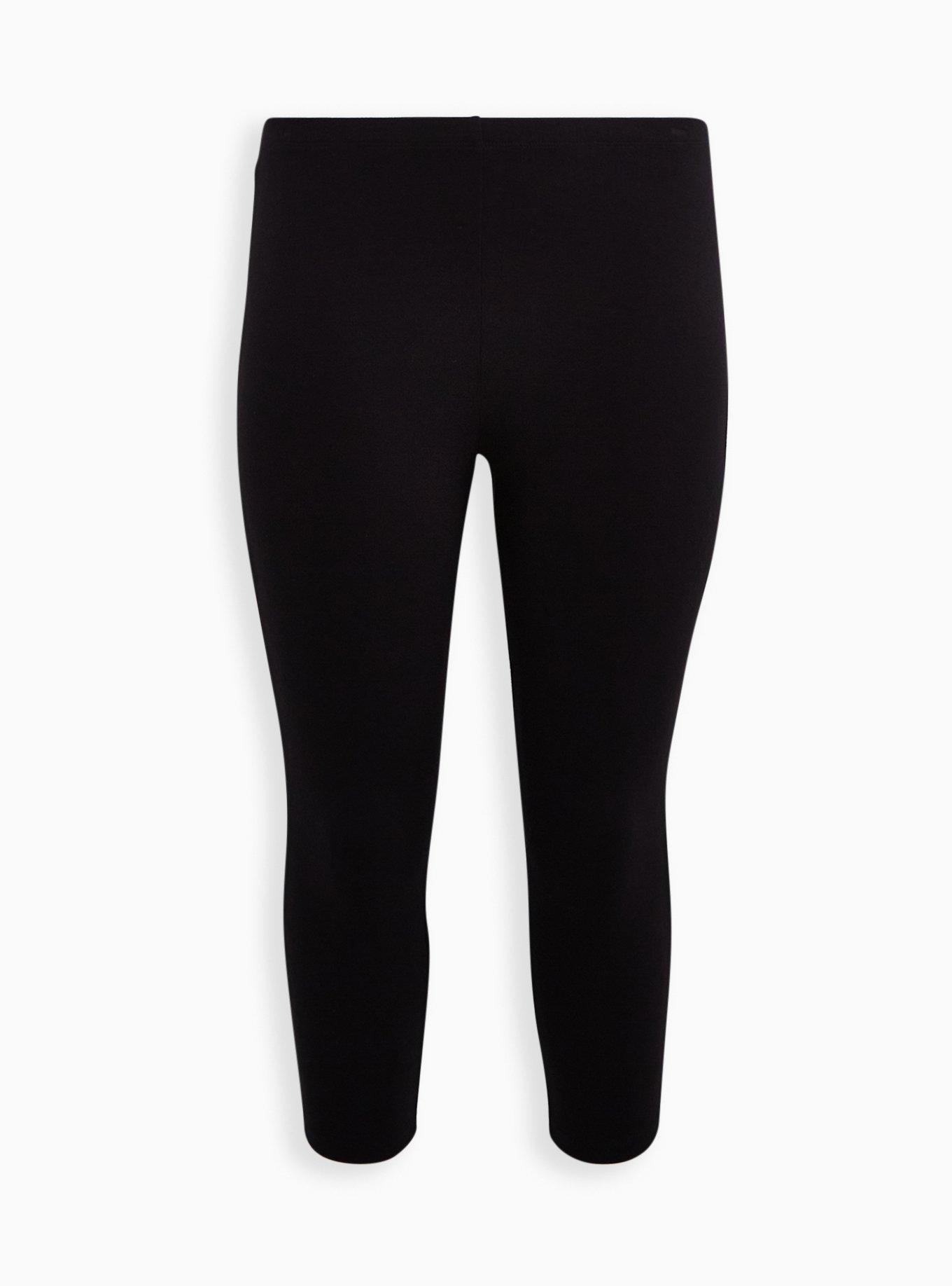 Plus Size - Jersey Crop Sleep Legging - Torrid