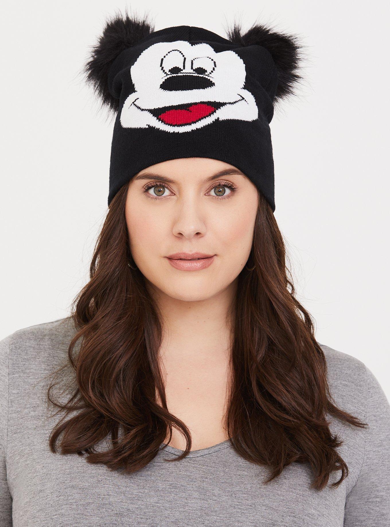 Plus Size - Disney Mickey Mouse Beanie - Torrid