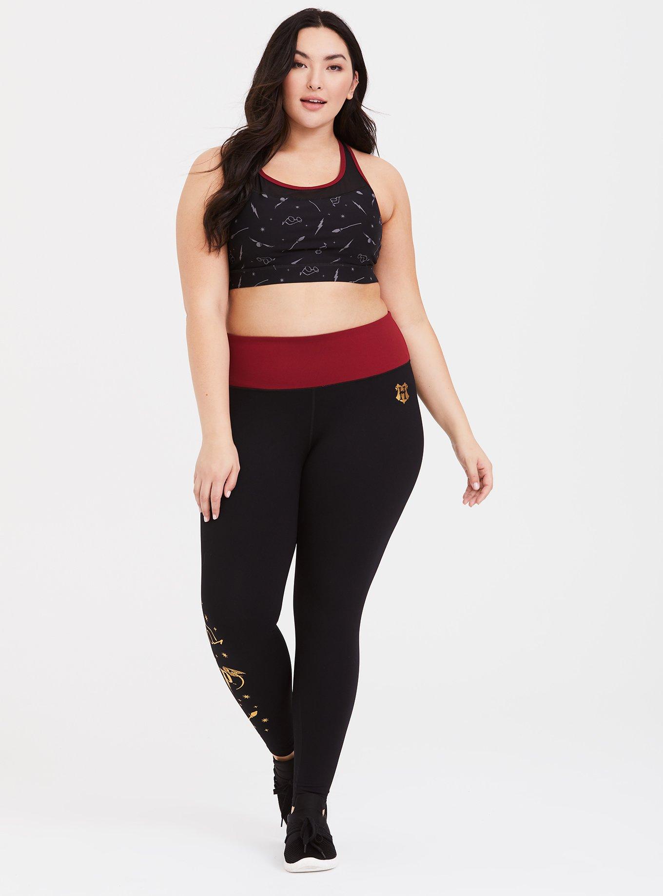 Plus Size - Harry Potter Active Sports Bra - Torrid
