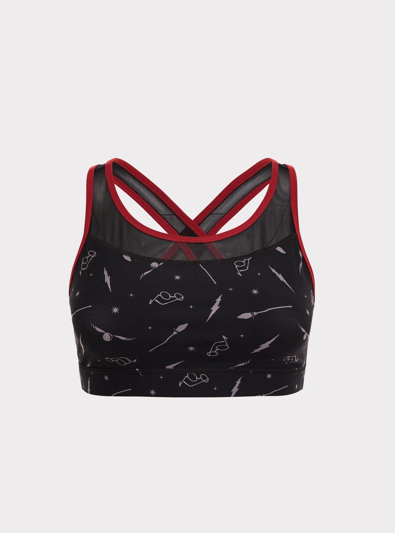 Plus Size - Harry Potter Active Sports Bra - Torrid