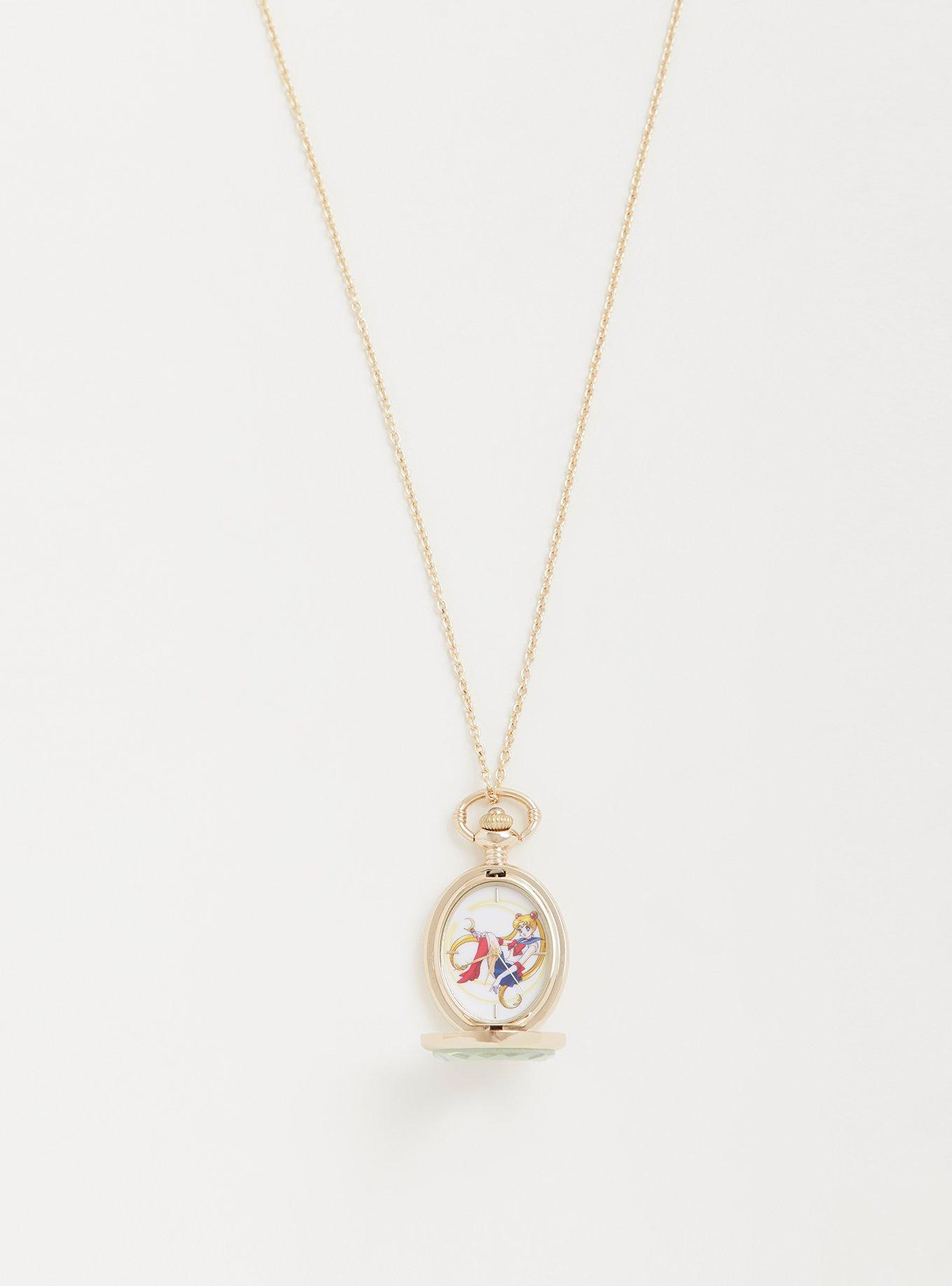 Plus Size - Sailor Moon Watch Pendant - Torrid