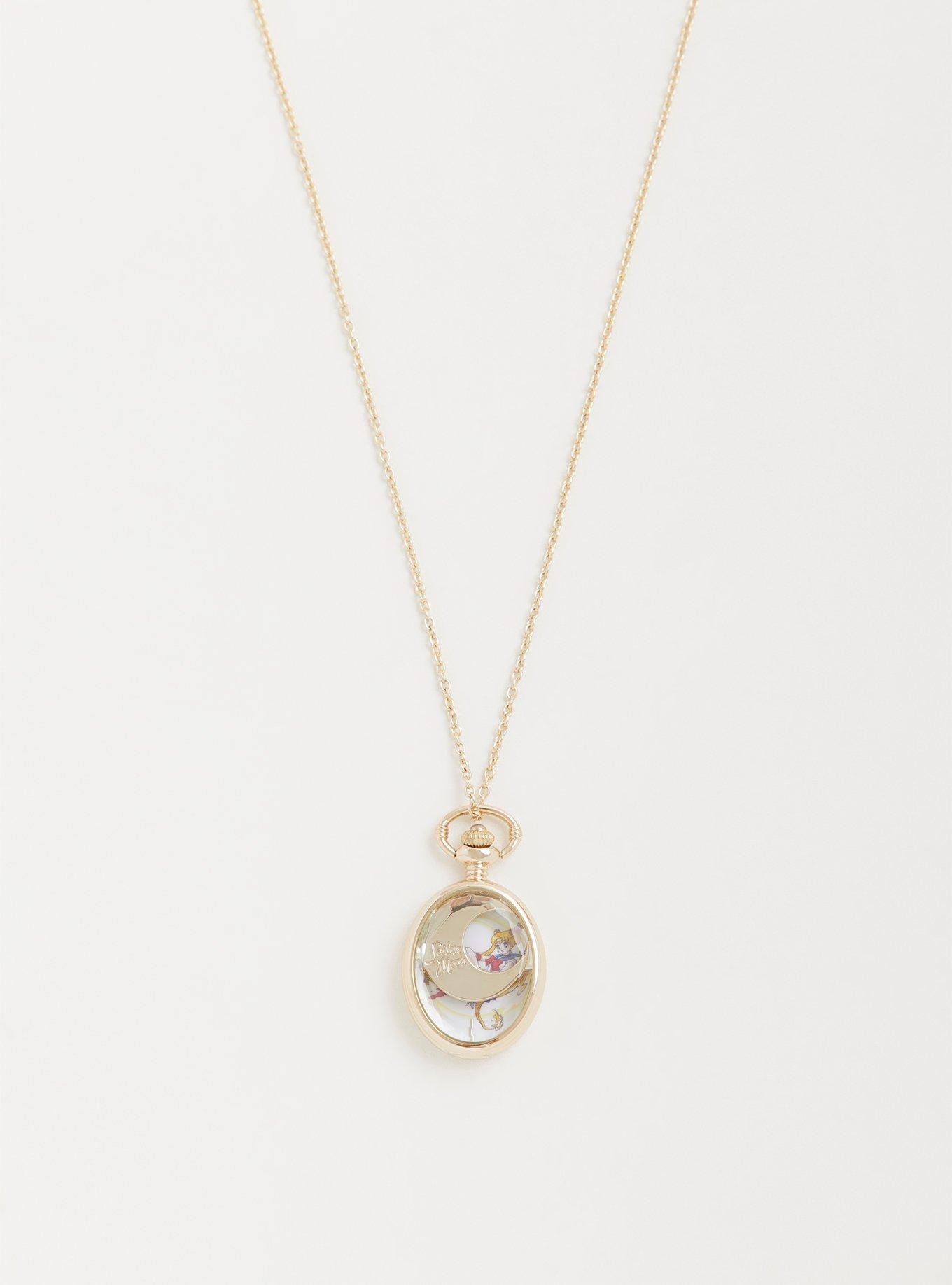 Plus Size - Sailor Moon Watch Pendant - Torrid