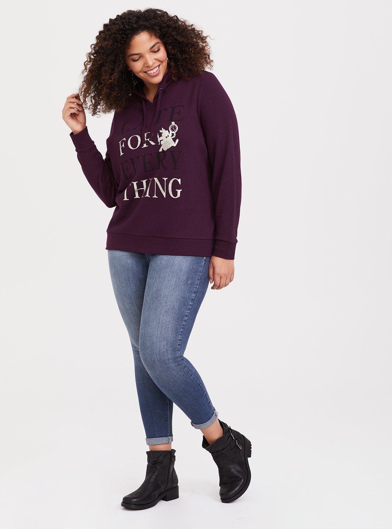 Plus Size - Disney Alice in Wonderland Late for Everything White Rabbit ...