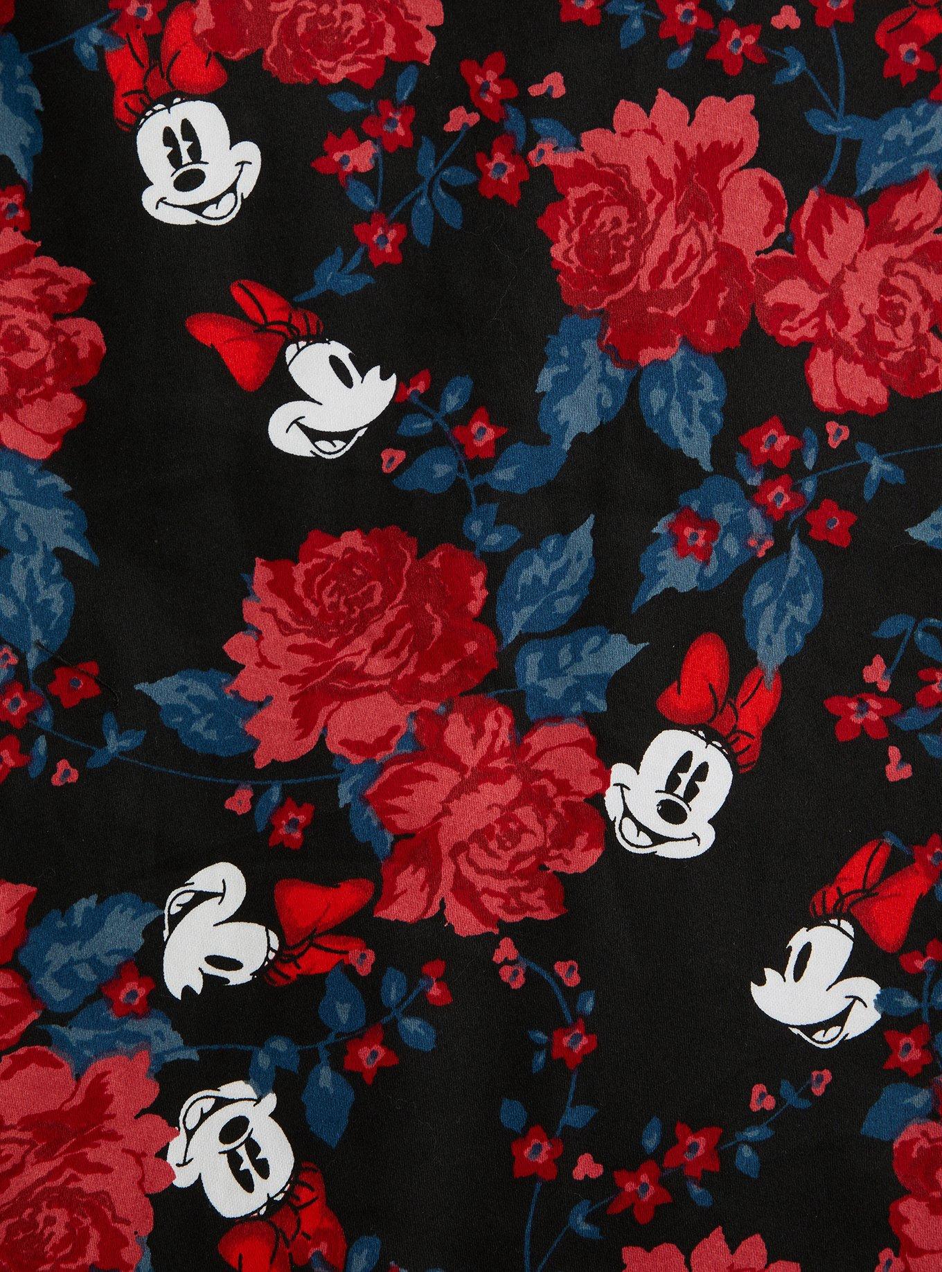 Plus Size - Disney Minnie Mouse Floral Dress - Torrid
