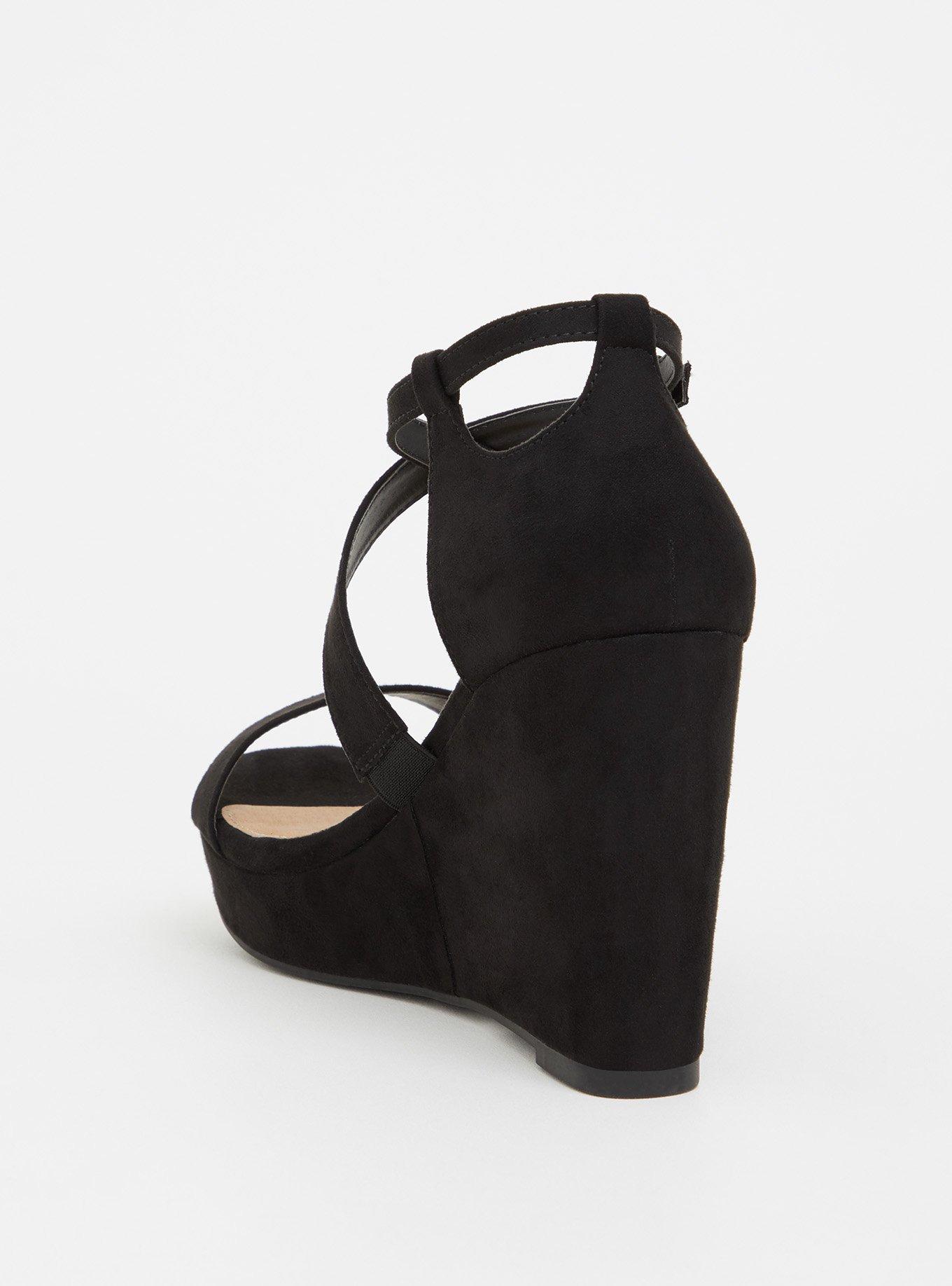 Plus Size - Counter Cutout Platform Wedge (WW) - Torrid