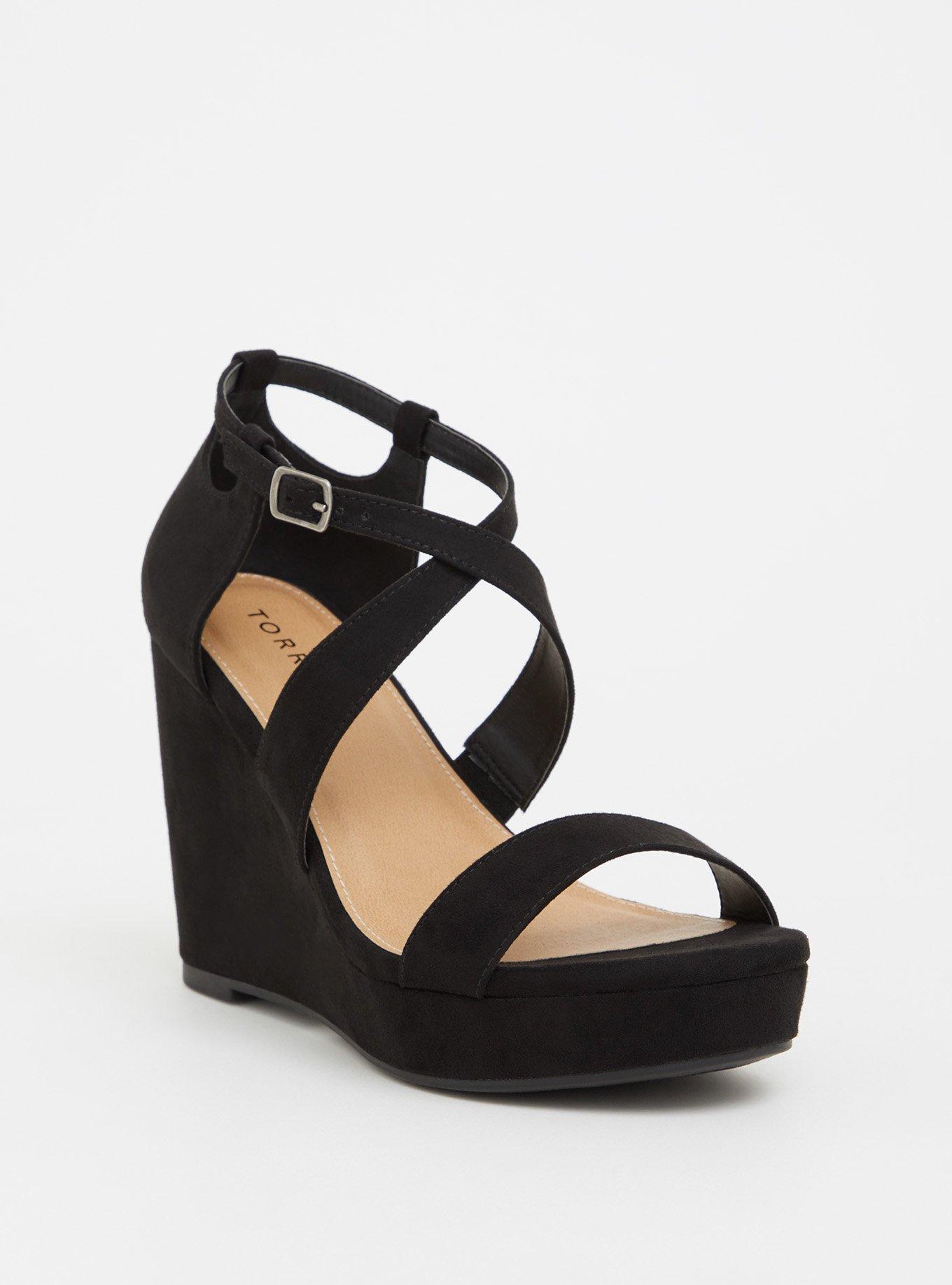 Plus Size - Counter Cutout Platform Wedge (WW) - Torrid