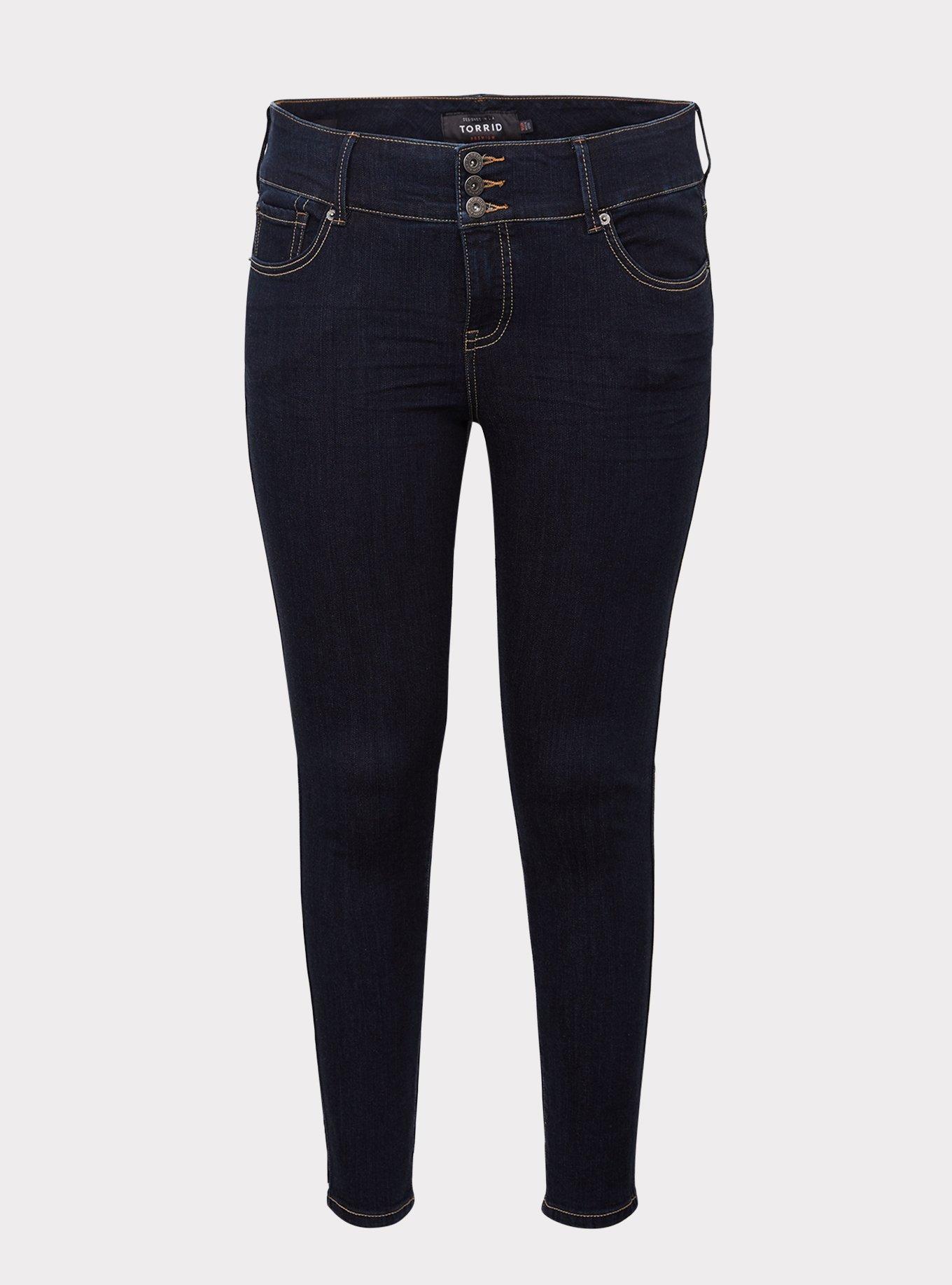 Plus Size - Jegging Skinny Premium Stretch High-Rise Jean - Torrid