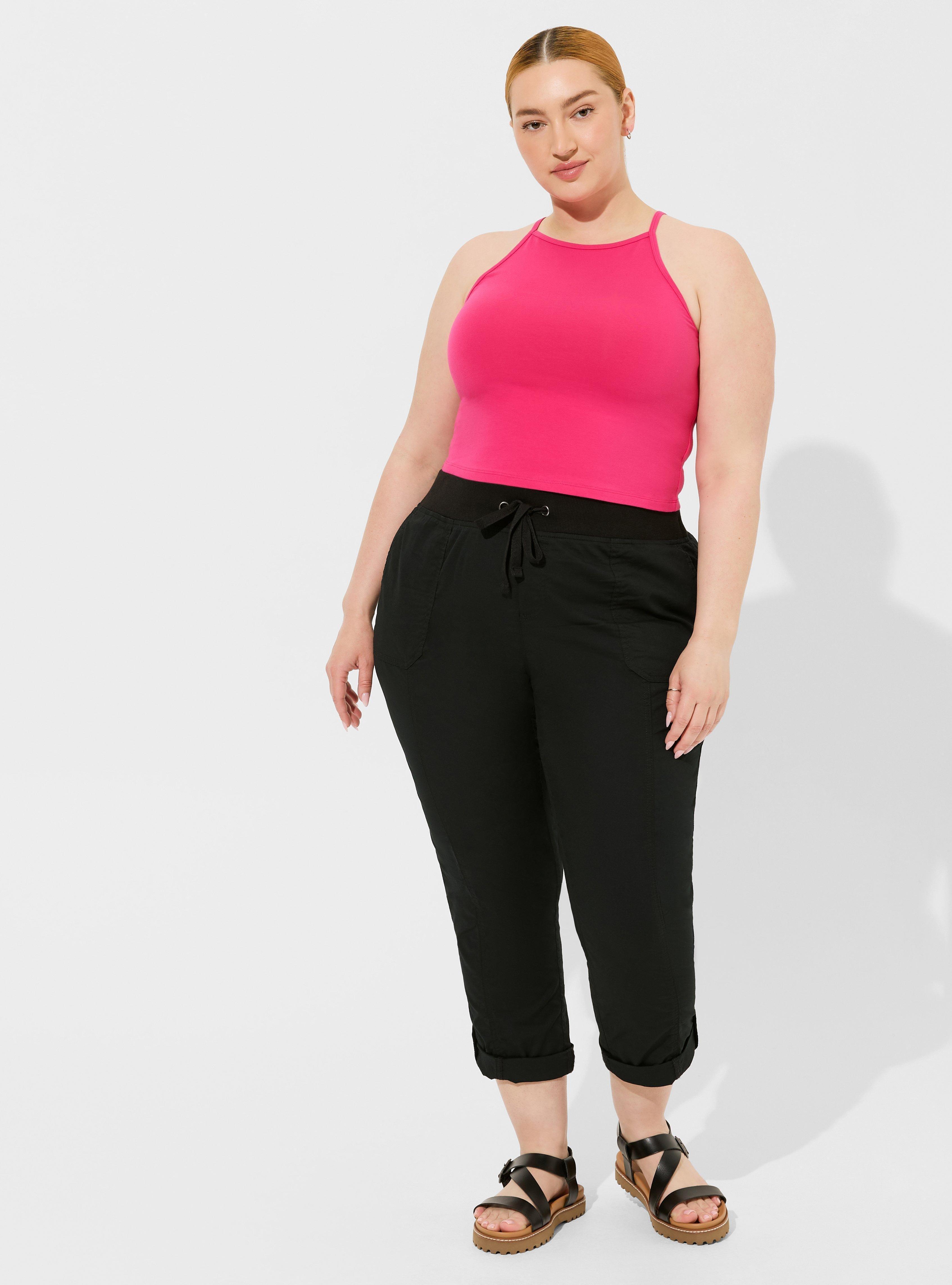 Plus Size - Foxy High Neck Crop Top - Torrid