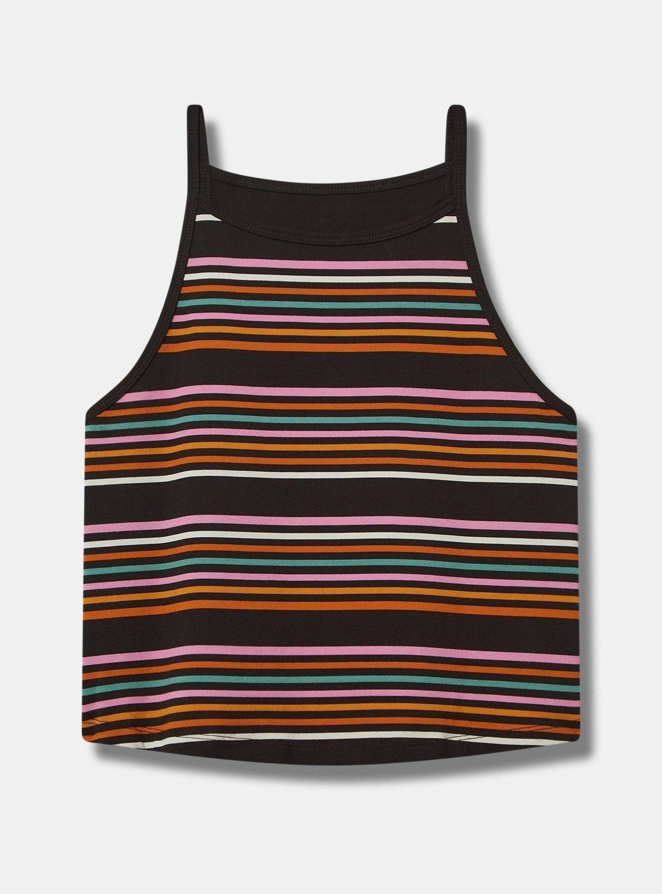 Plus Size - Foxy High Neck Crop Top - Torrid