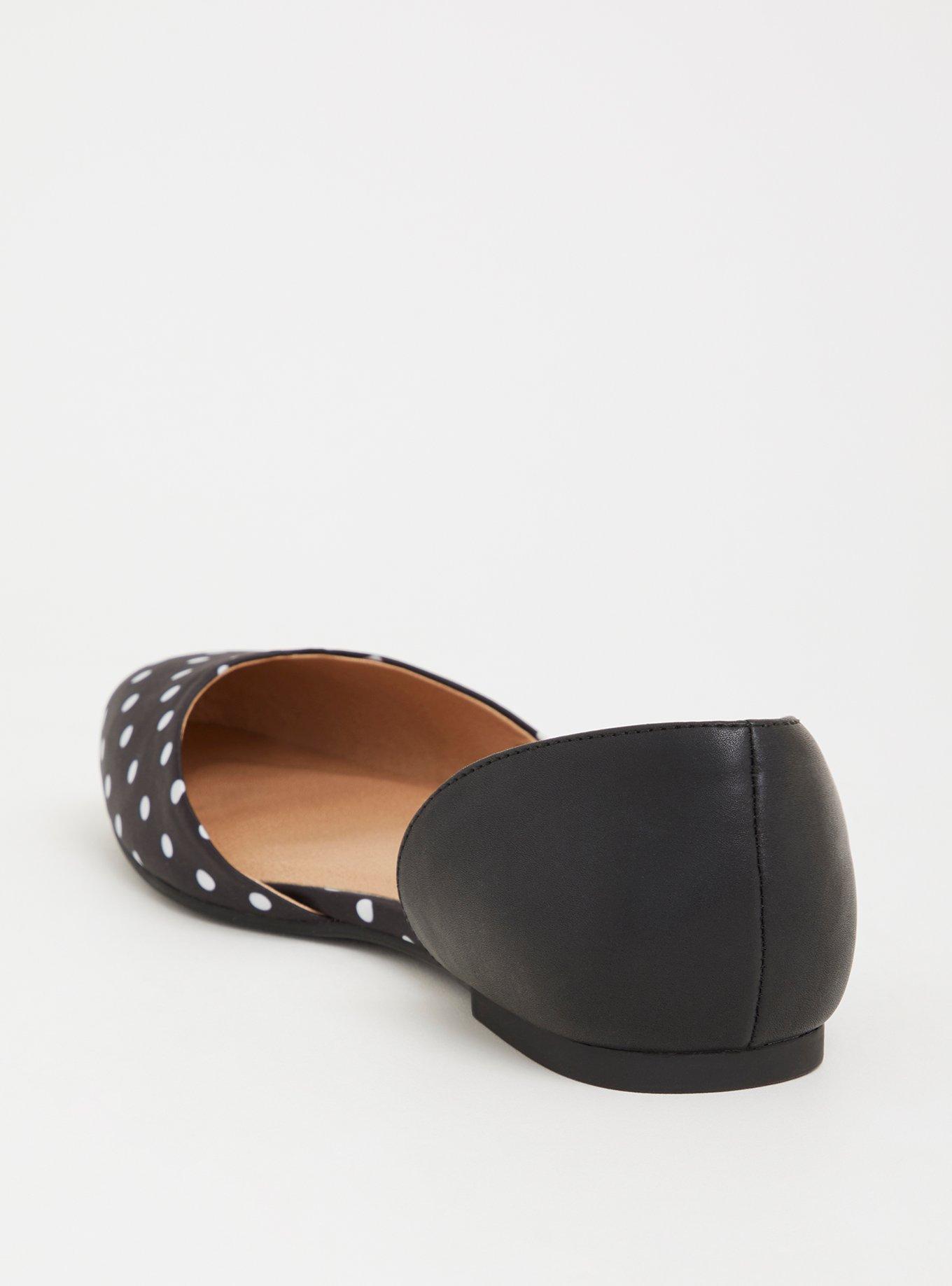 Plus Size - Two-Tone D'Orsay Flat (WW) - Torrid