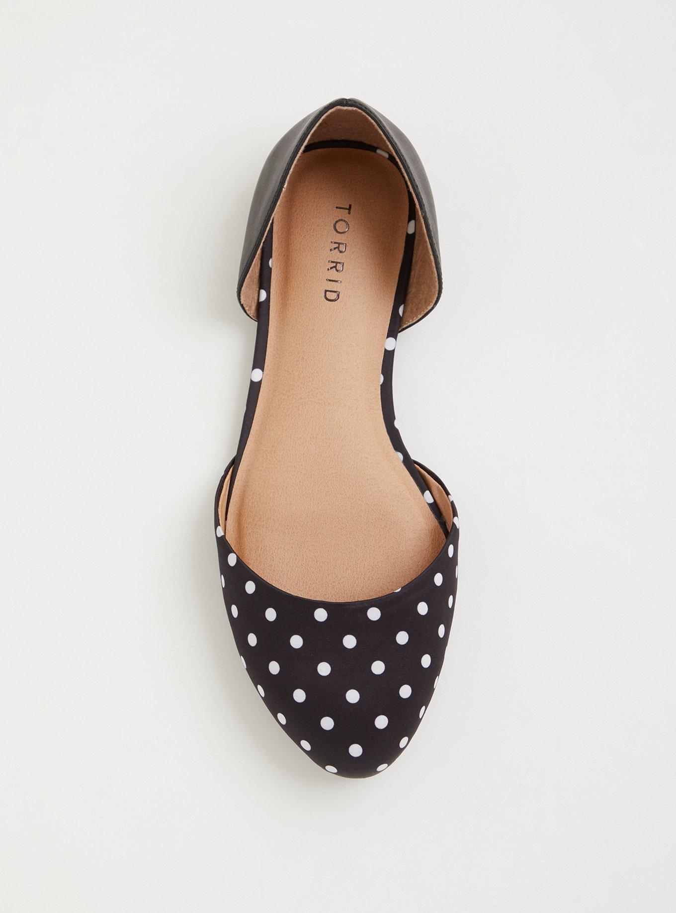 Plus Size - Two-Tone D'Orsay Flat (WW) - Torrid