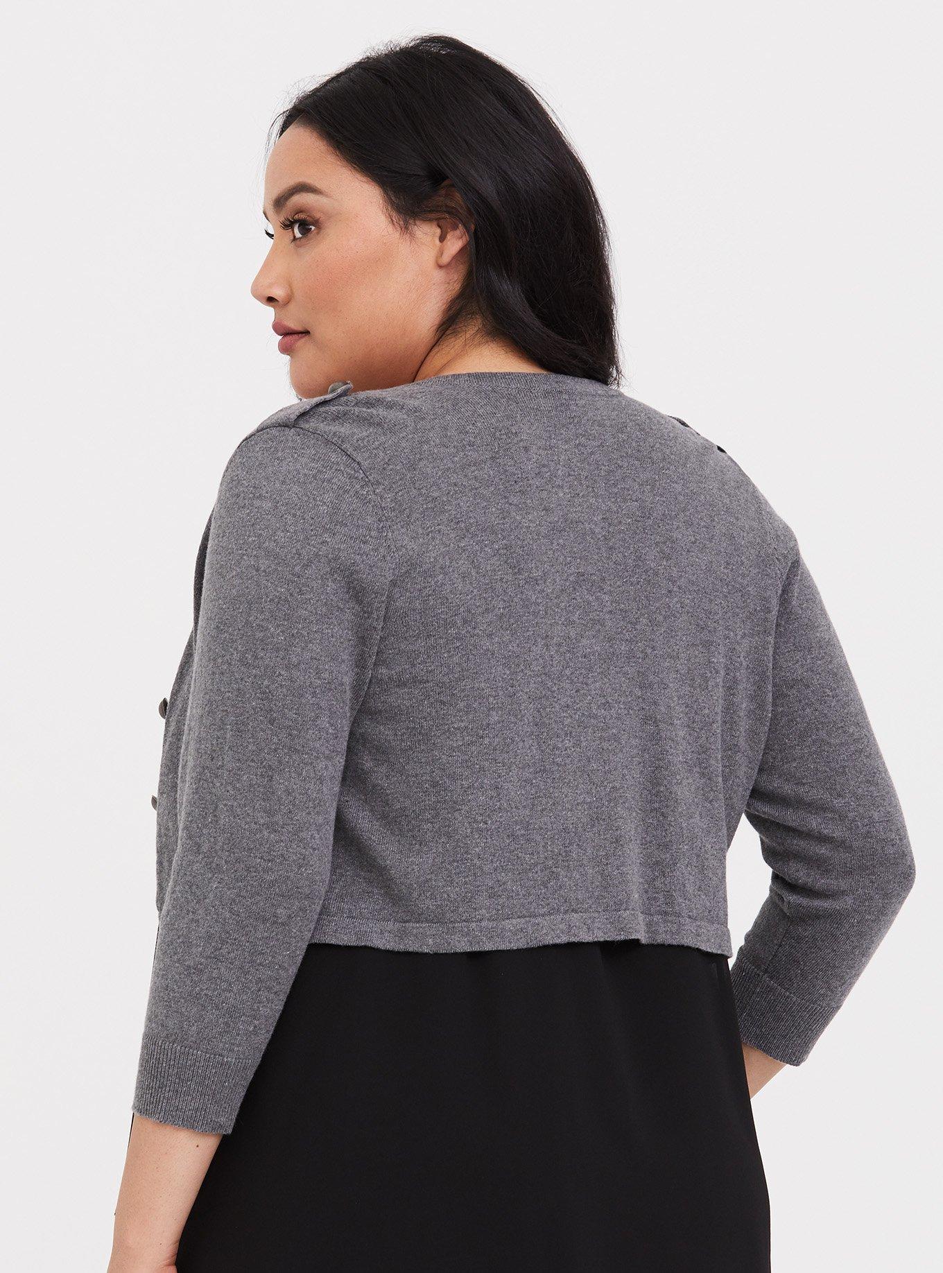 Plus Size - Her Universe Disney Dumbo Circus Feather Embroidered Shrug ...