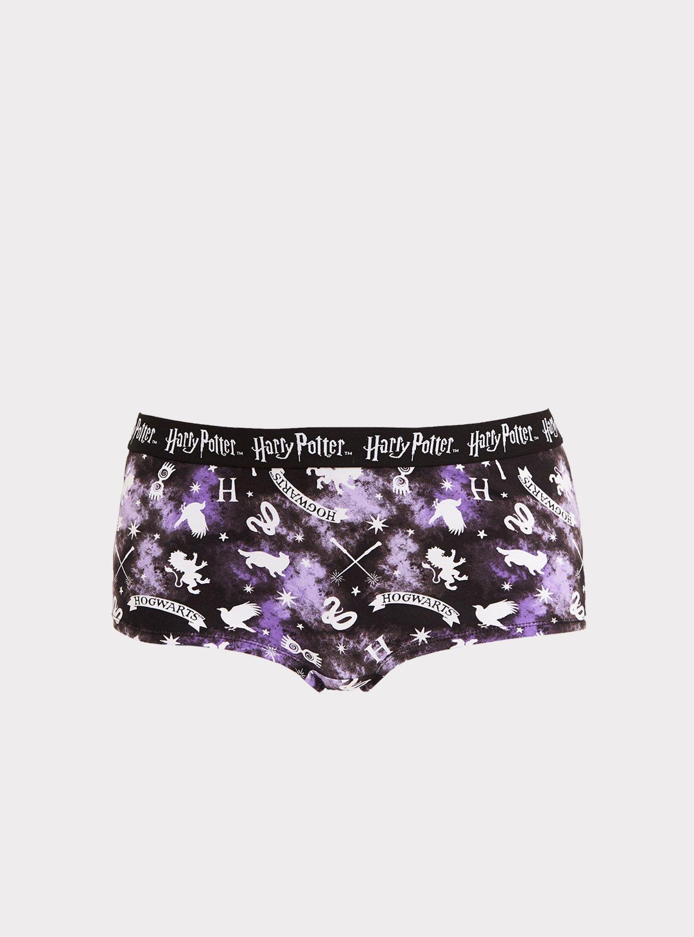 Plus Size - Harry Potter Cotton Boyshort Panty - Torrid