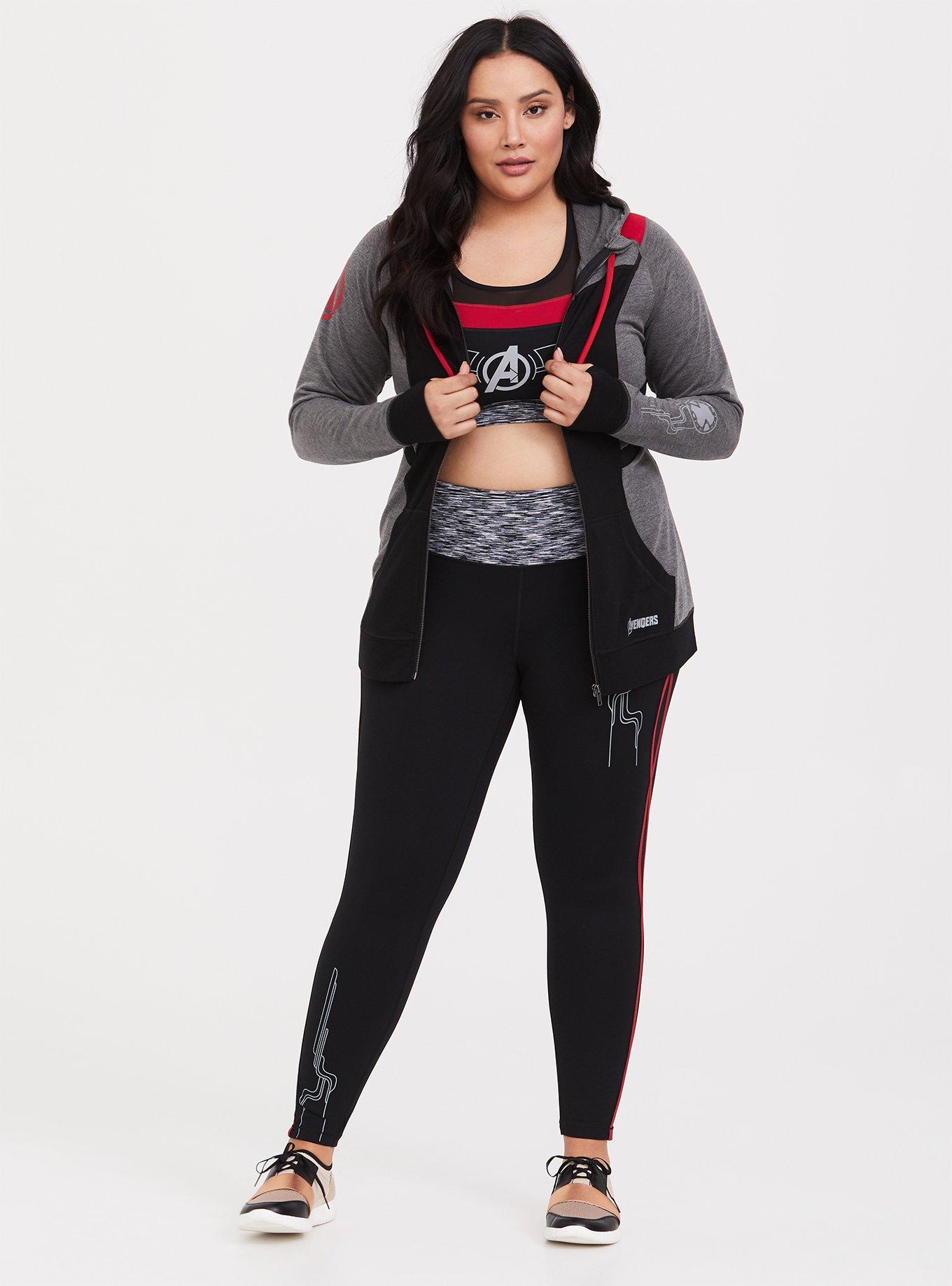 Plus Size - Her Universe Marvel Avengers Endgame Sports Bra - Torrid
