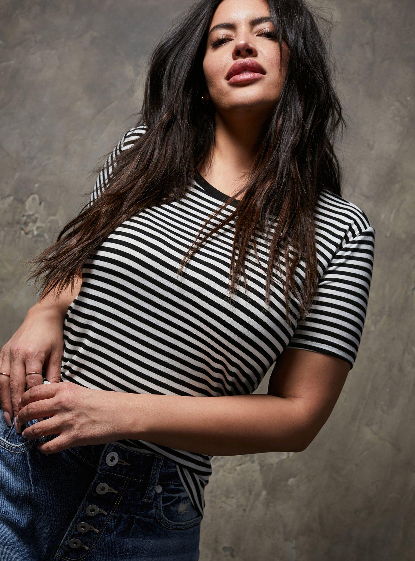 Plus Size - Perfect Super Soft Crew Neck Short Sleeve Tee - Torrid