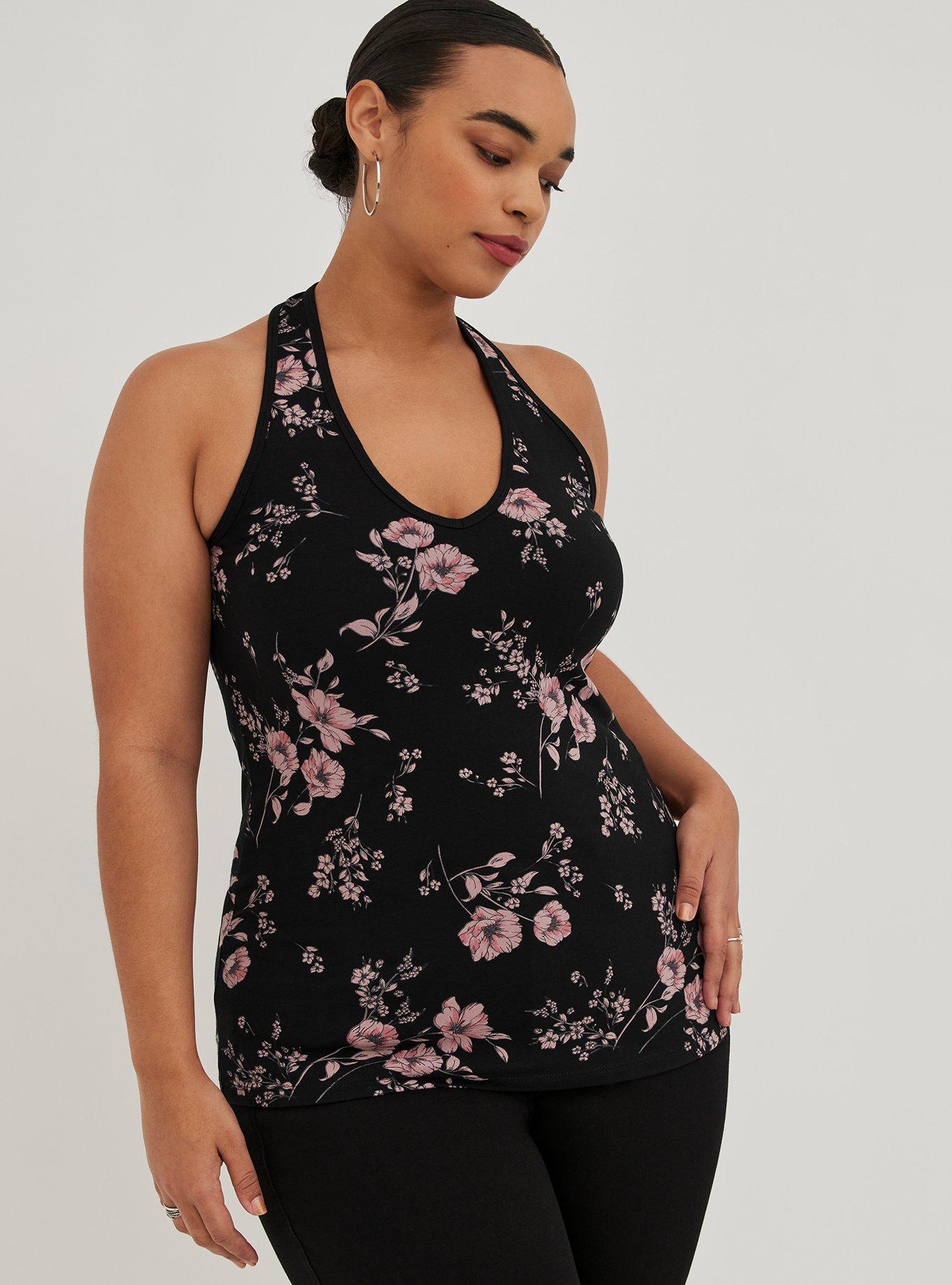 Plus Size - Foxy V-Neck Halter Top - Torrid