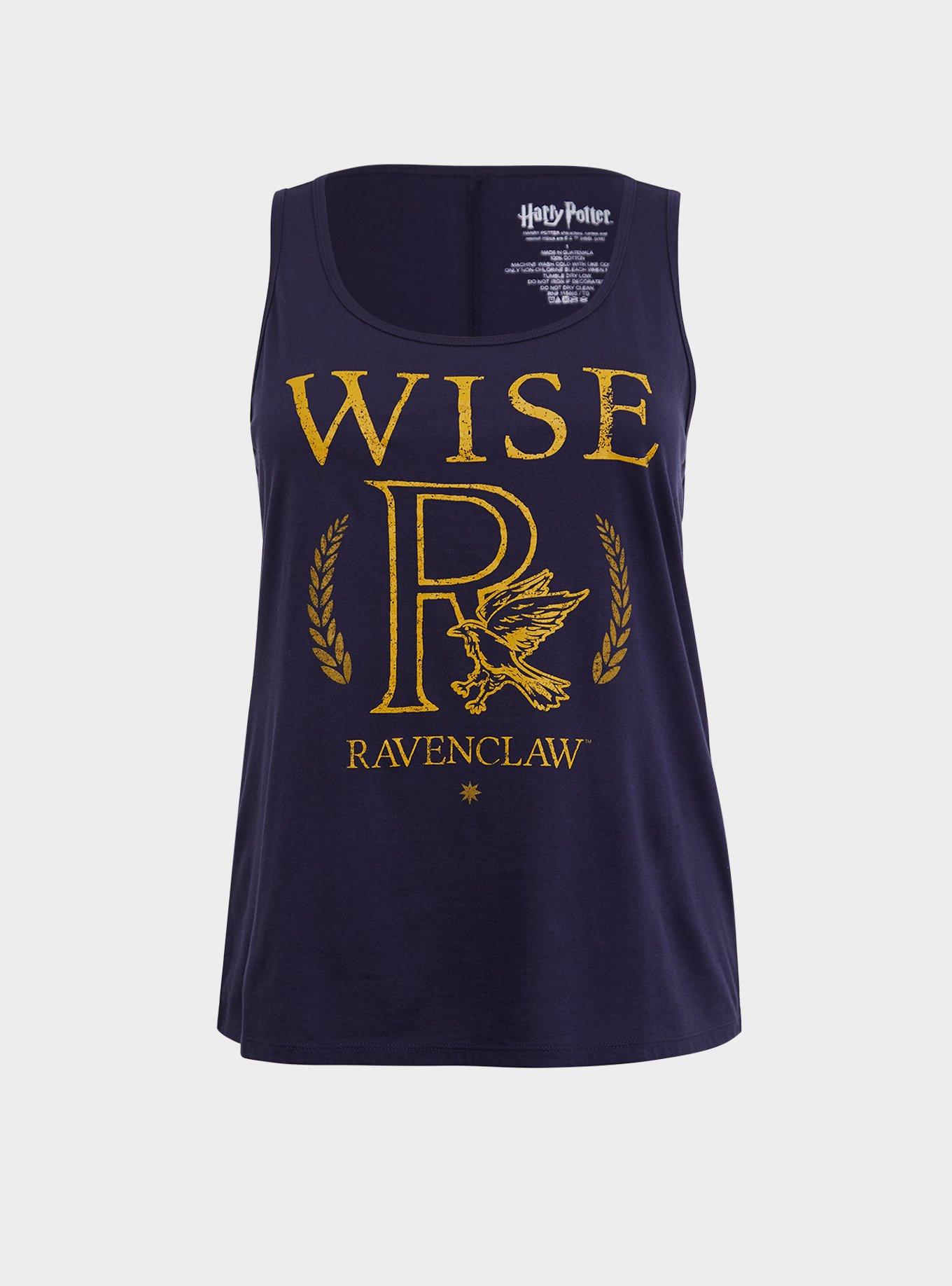 Plus Size - Harry Potter Ravenclaw Navy Tank - Torrid