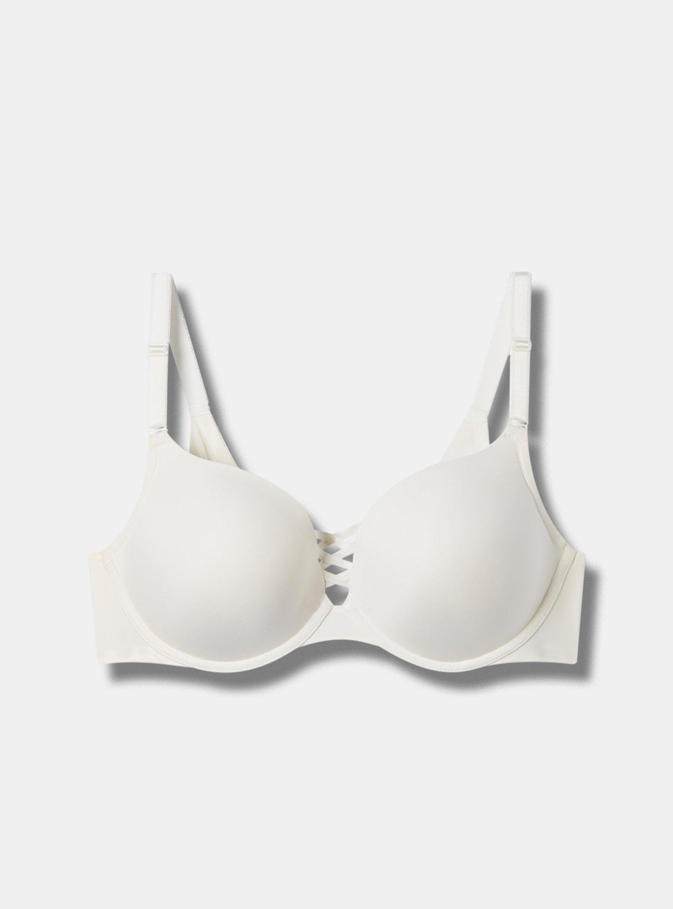 Plus Size - XO Plunge Push-Up Bra - Torrid