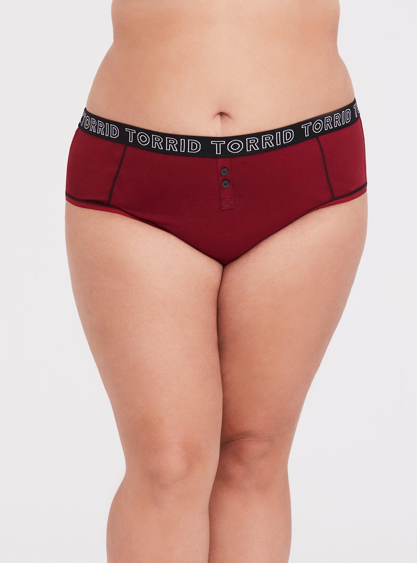 Torrid underwear store