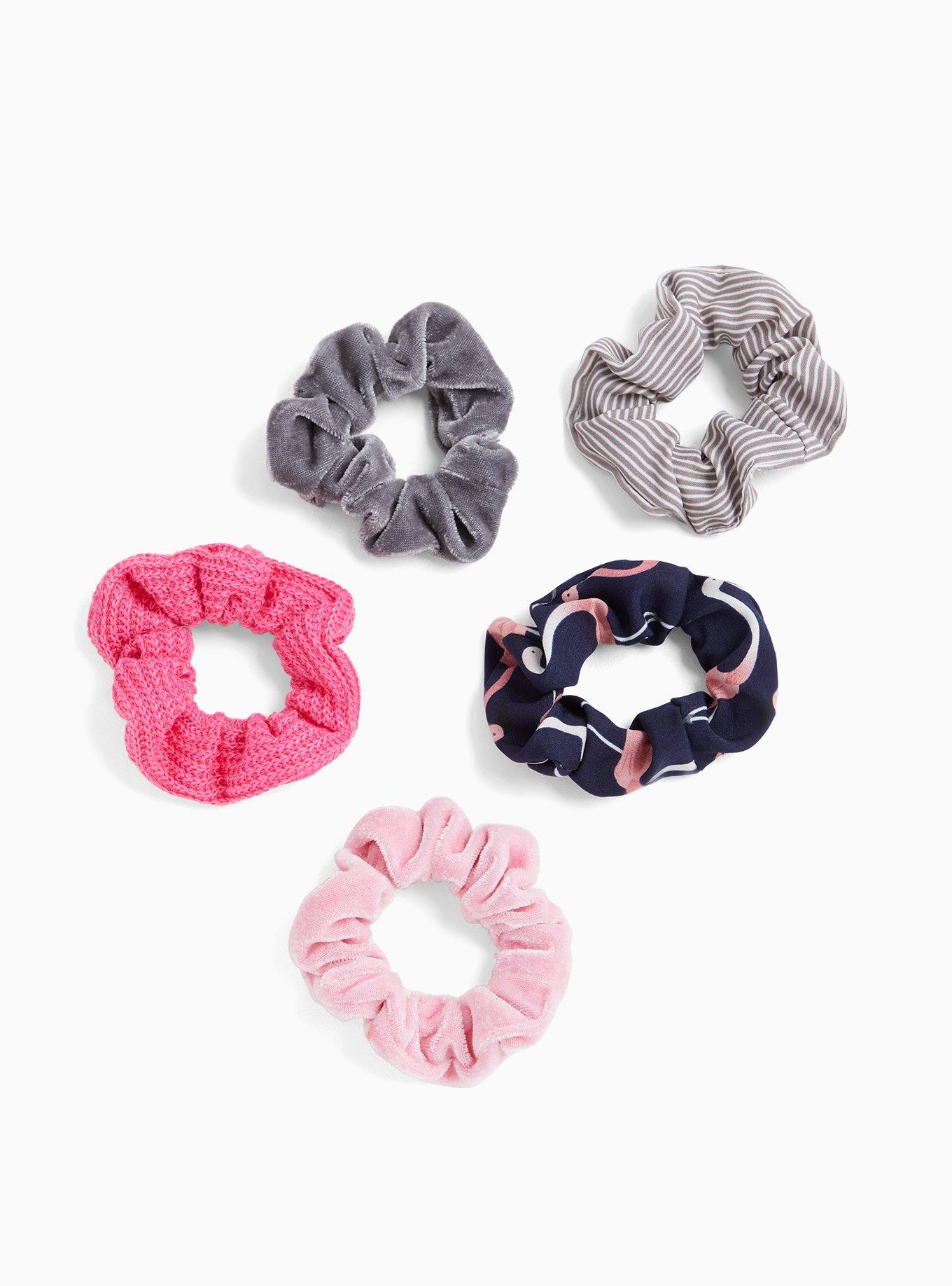Plus Size - Flamingo Hair Tie Pack - Pack of 5 - Torrid
