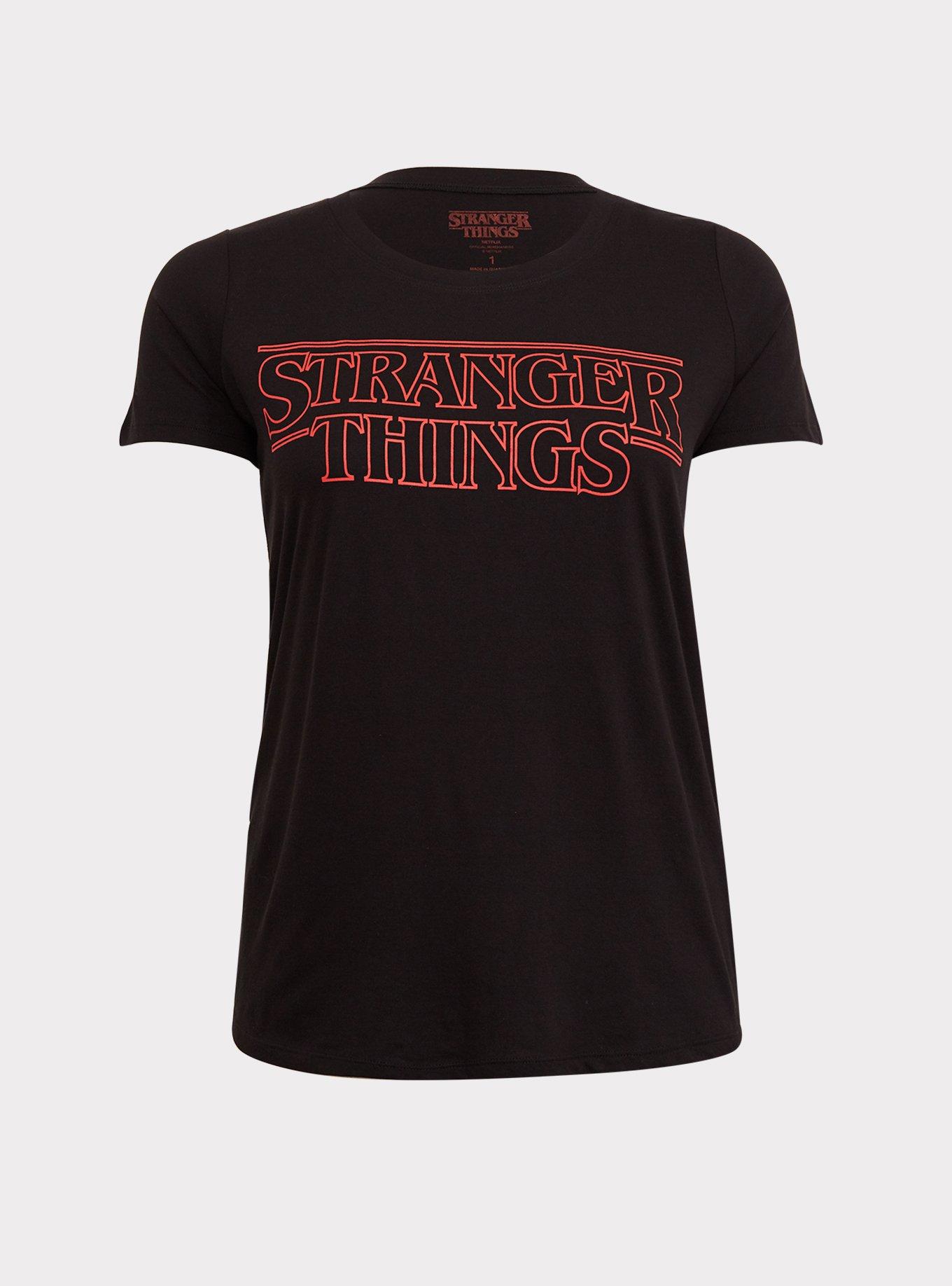 Plus Size - Stranger Things Slim FIt Tee - Torrid