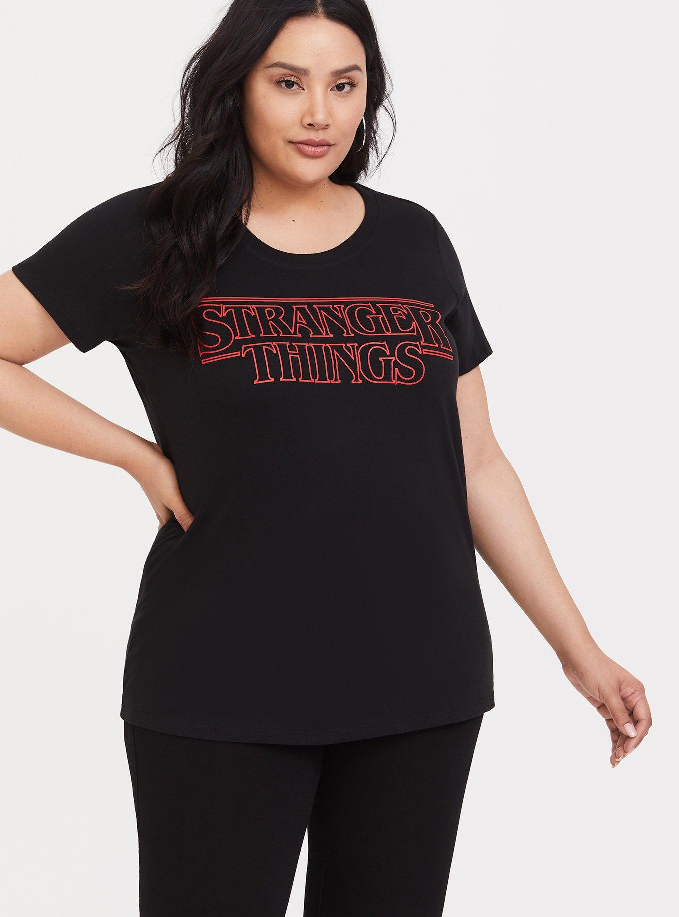 Plus Size - Stranger Things Slim FIt Tee - Torrid