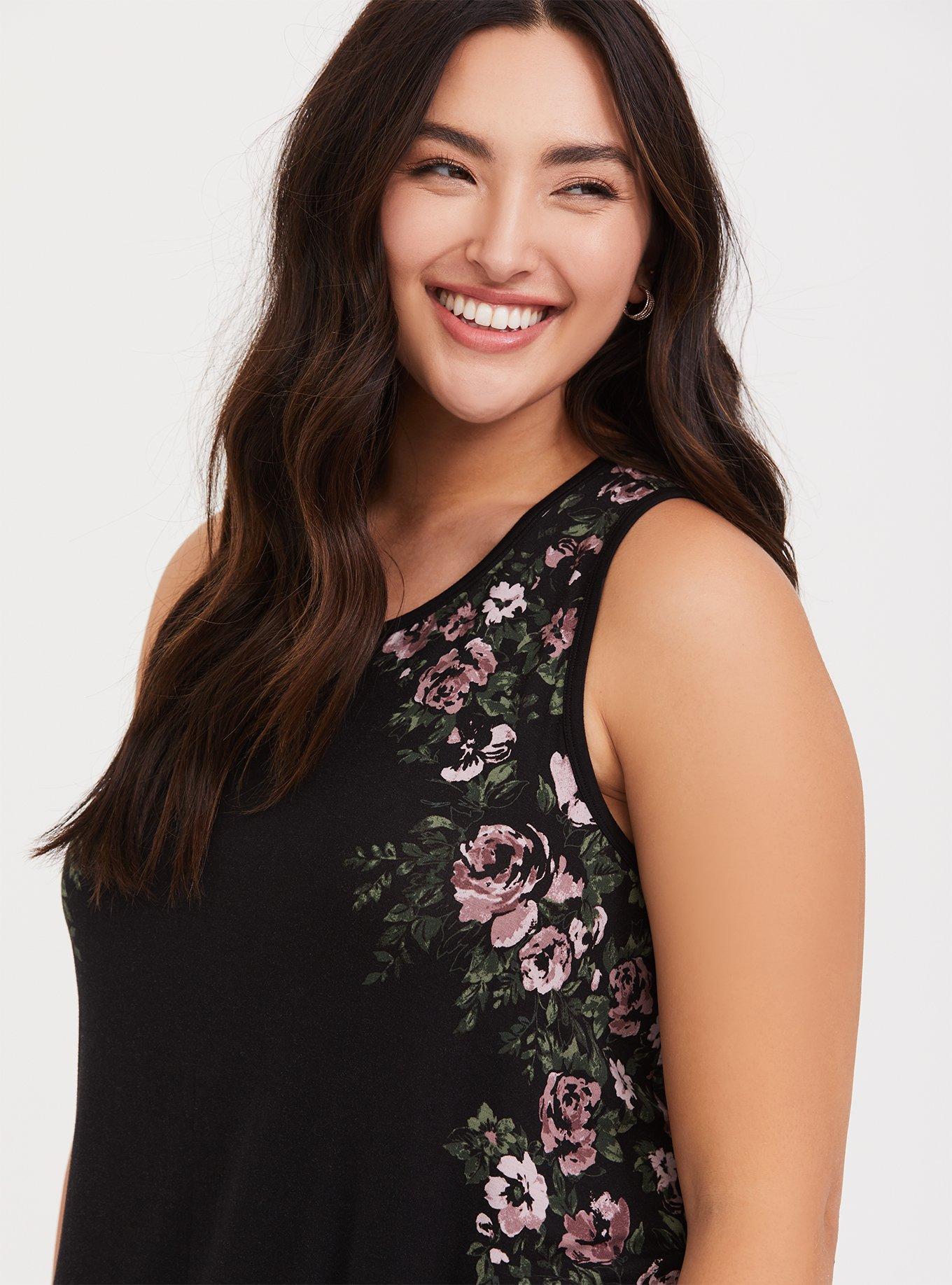 Plus Size - Super Soft Crew Neck Tank - Torrid