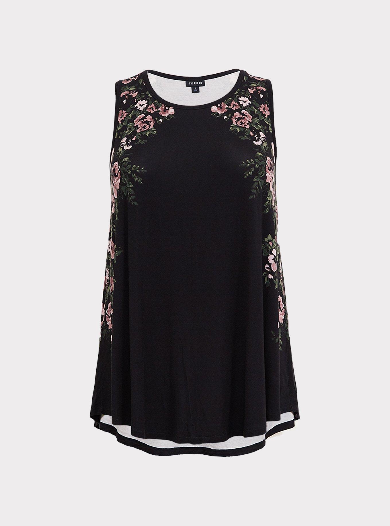 Plus Size - Super Soft Crew Neck Tank - Torrid