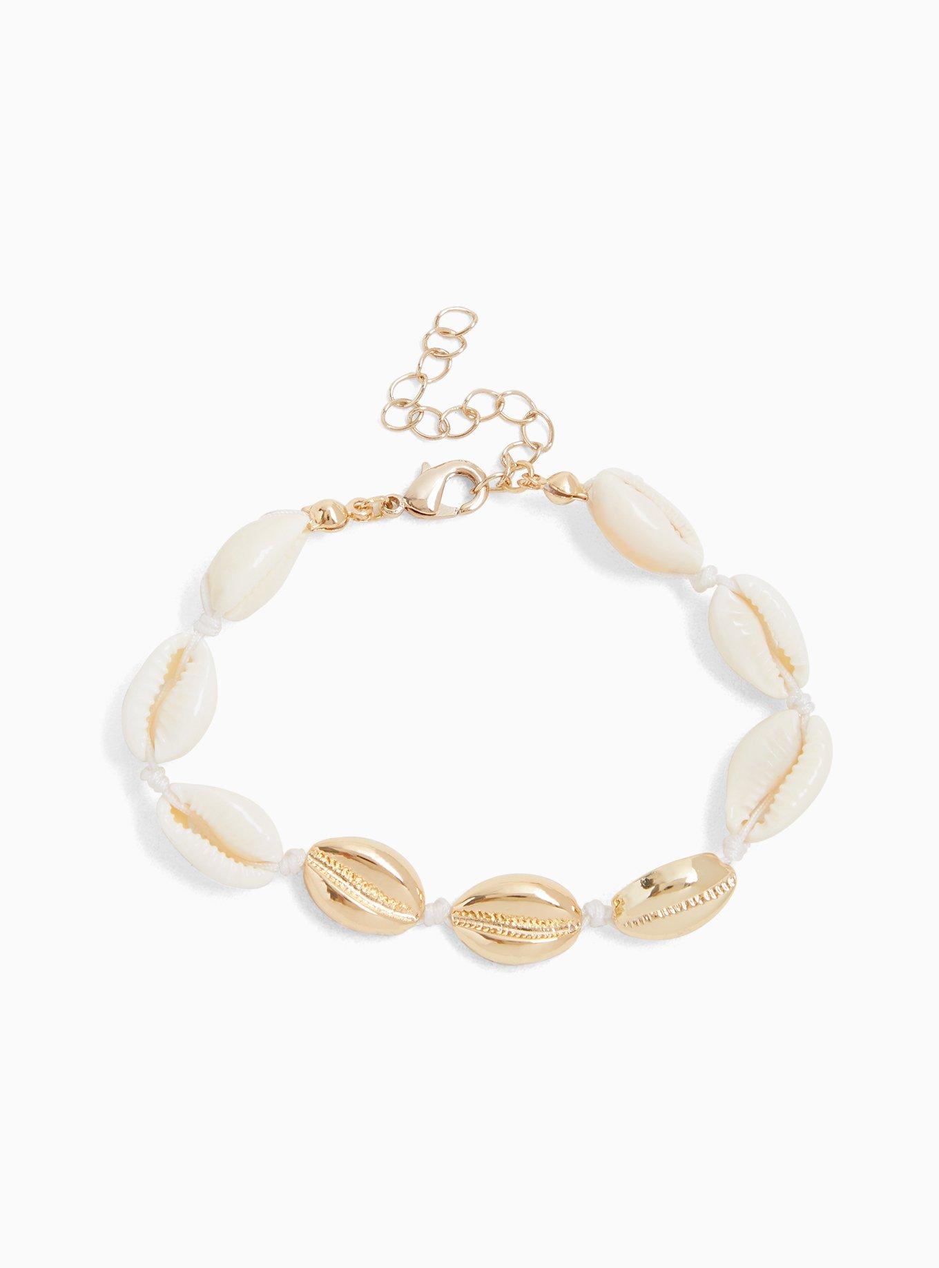 Plus Size - Cowry Shell Bracelet - Torrid
