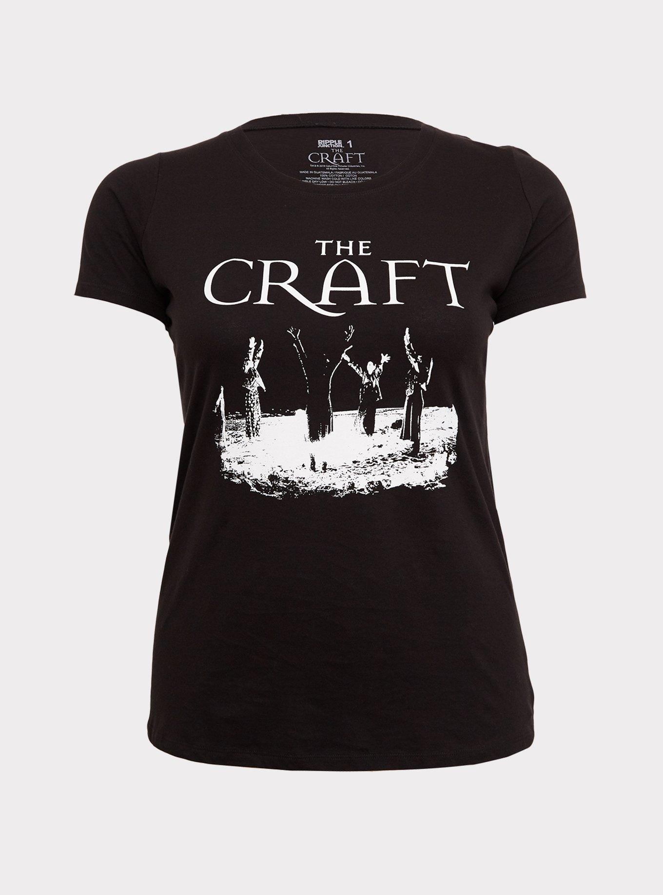 Plus Size - The Craft Black Crew Tee - Torrid