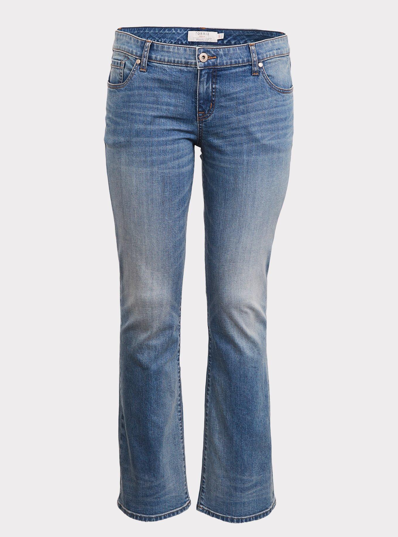Plus Size - Relaxed Boot Jean - Vintage Stretch Light Wash - Torrid