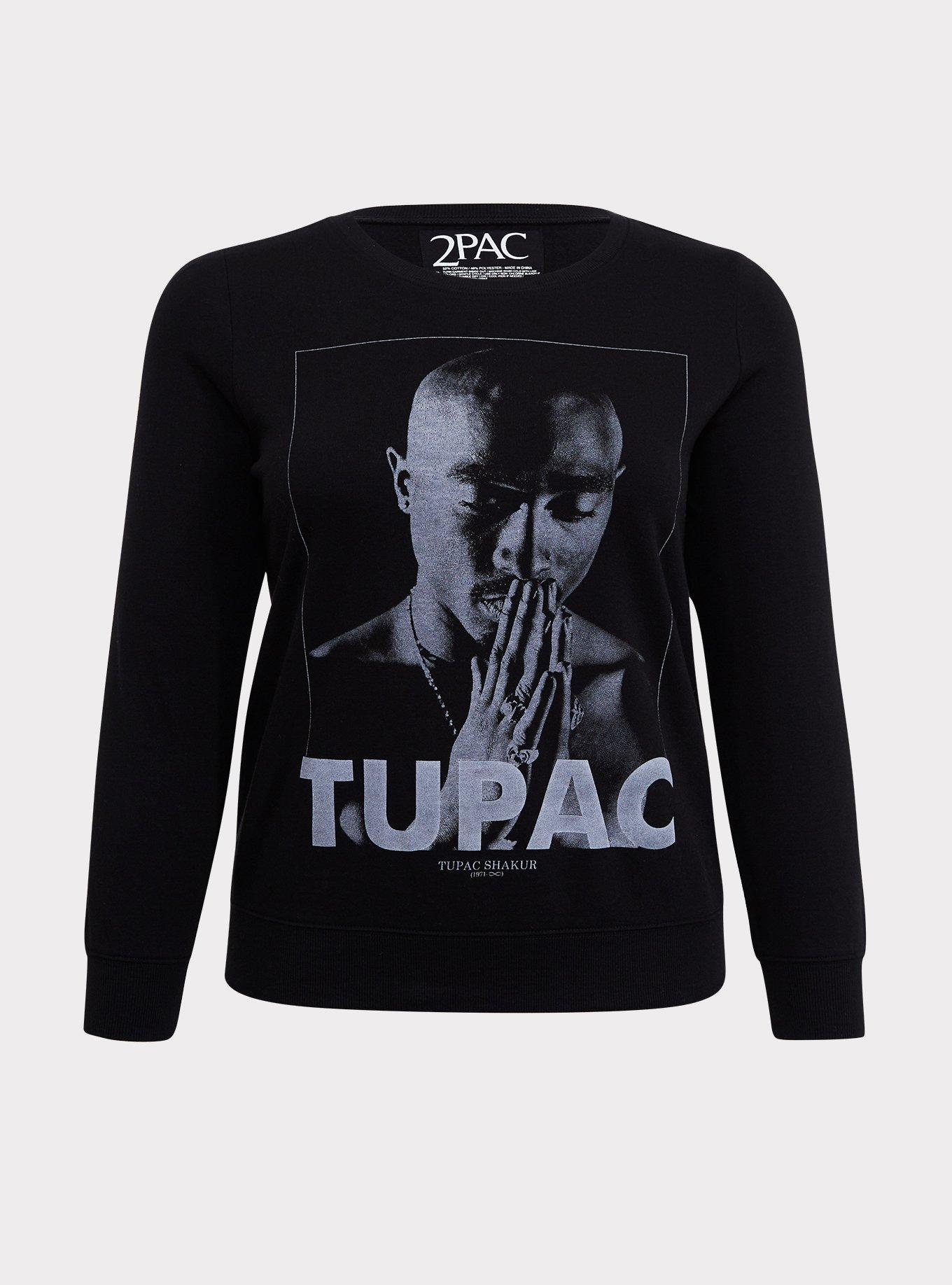 Plus Size - Tupac Pullover Sweatshirt - Torrid