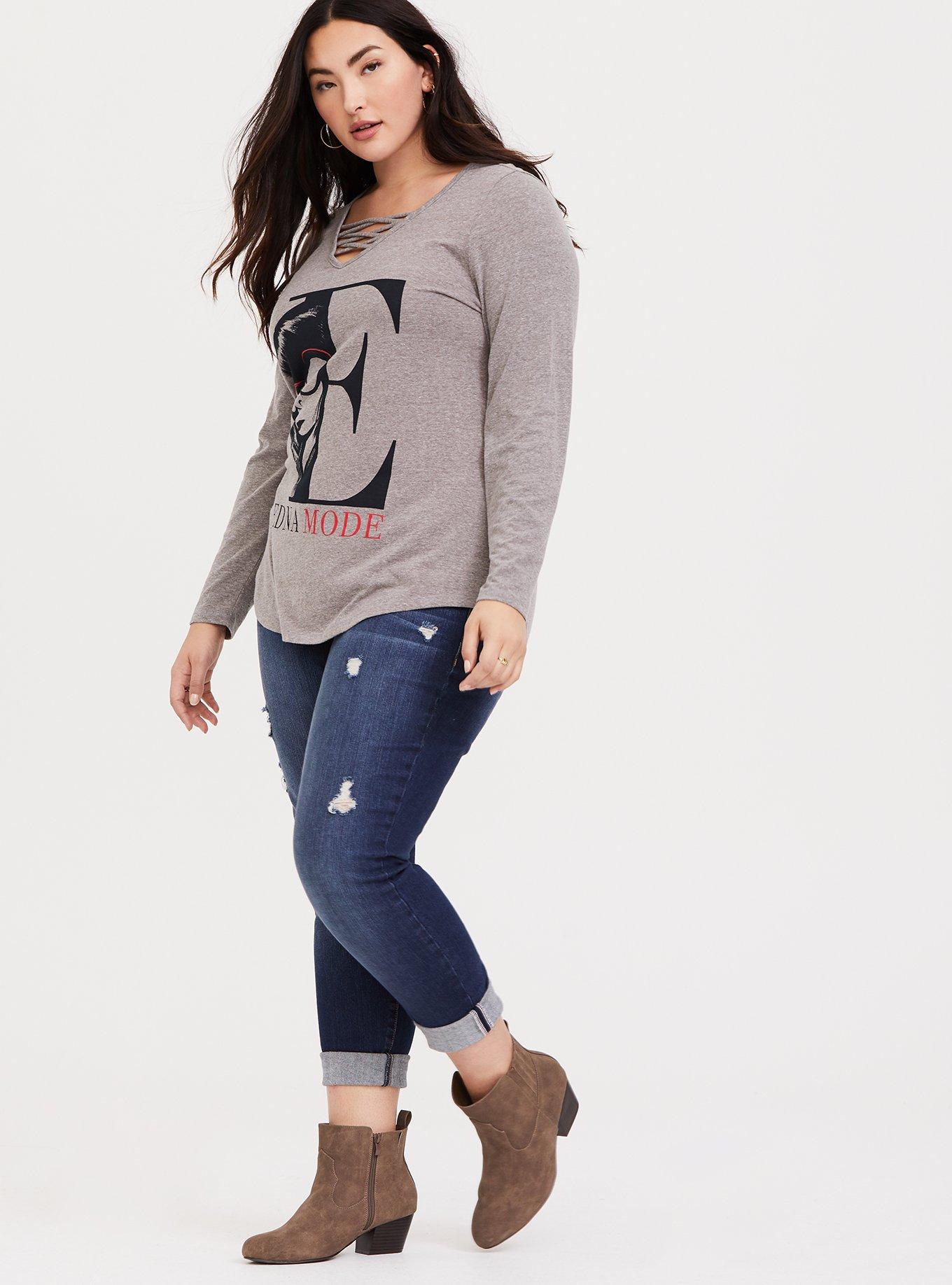 Plus Size - Disney Pixar The Incredibles Edna Mode Long Sleeve Top - Torrid