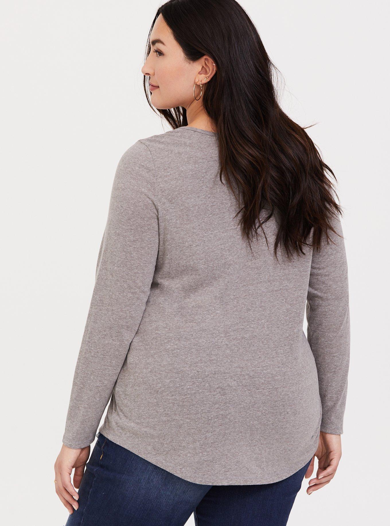 Plus Size - Disney Pixar The Incredibles Edna Mode Long Sleeve Top - Torrid