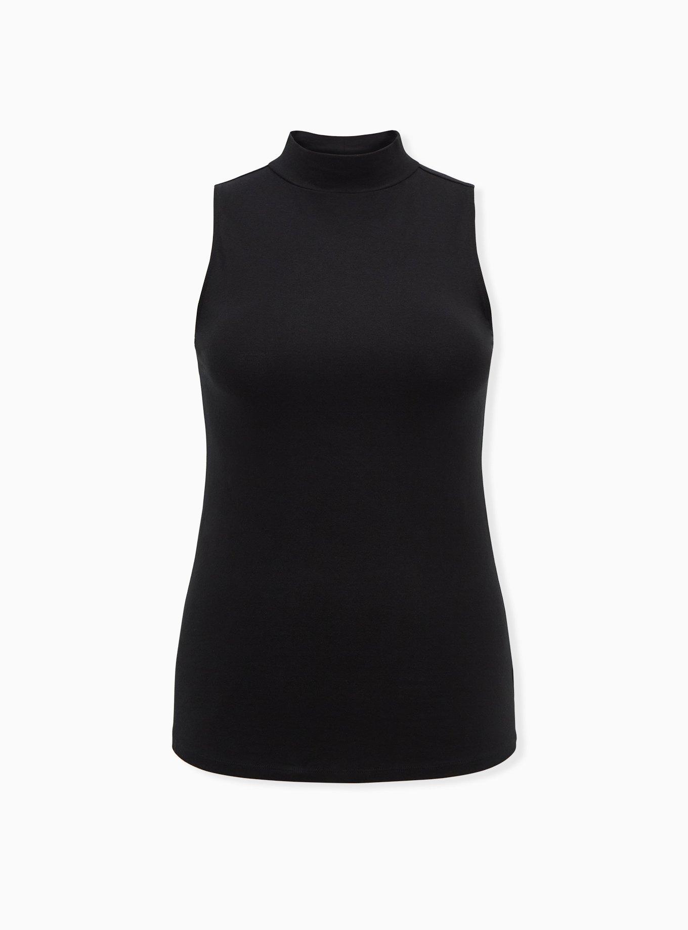Plus Size - Foxy Mock Neck Tank - Torrid