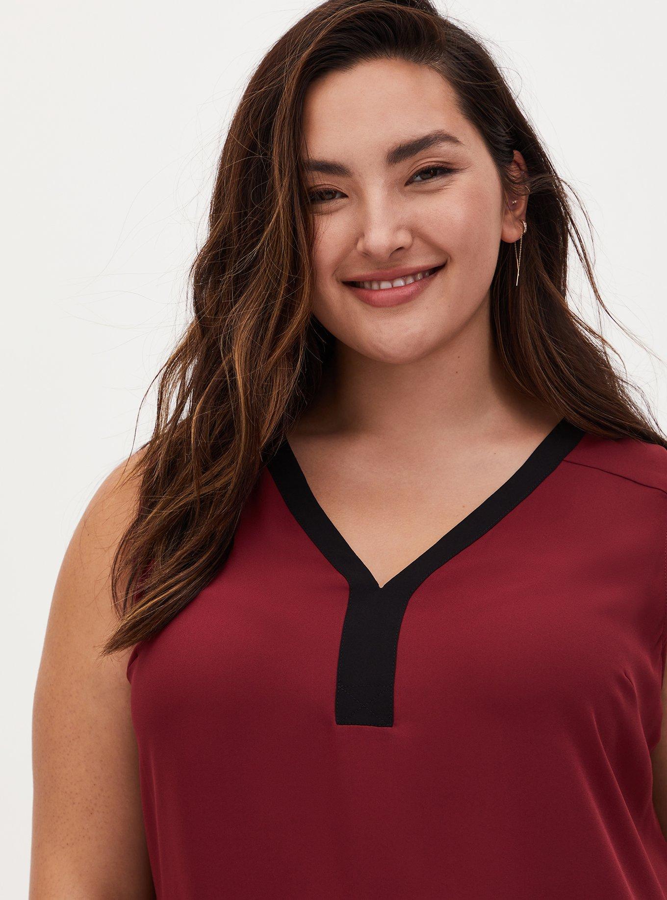 Plus Size - Georgette Tank - Torrid