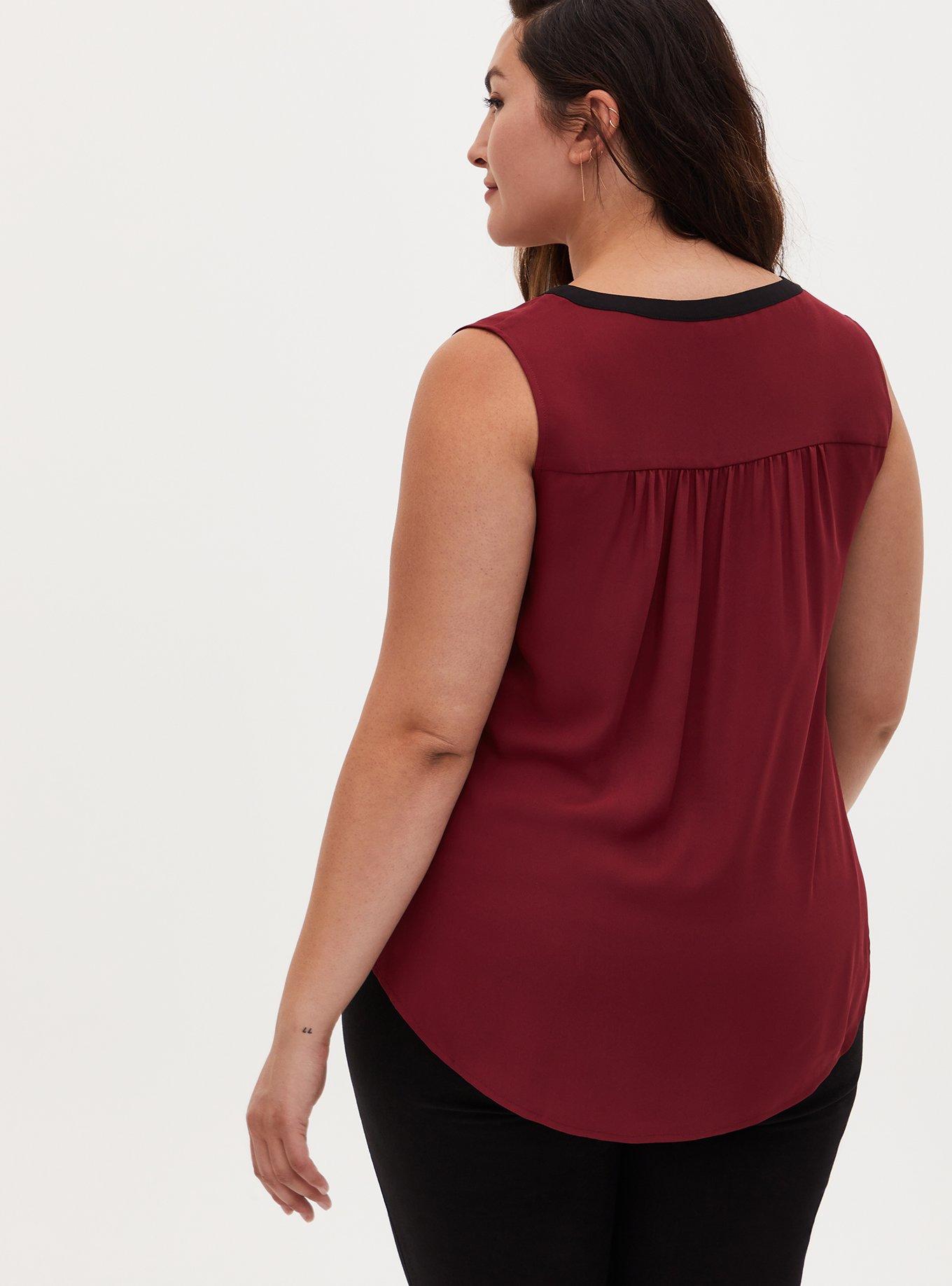 Plus Size - Georgette Tank - Torrid
