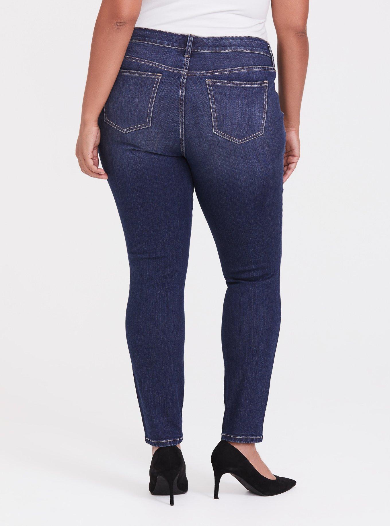 Plus Size - Classic Skinny Jean - Vintage Stretch Medium Wash - Torrid